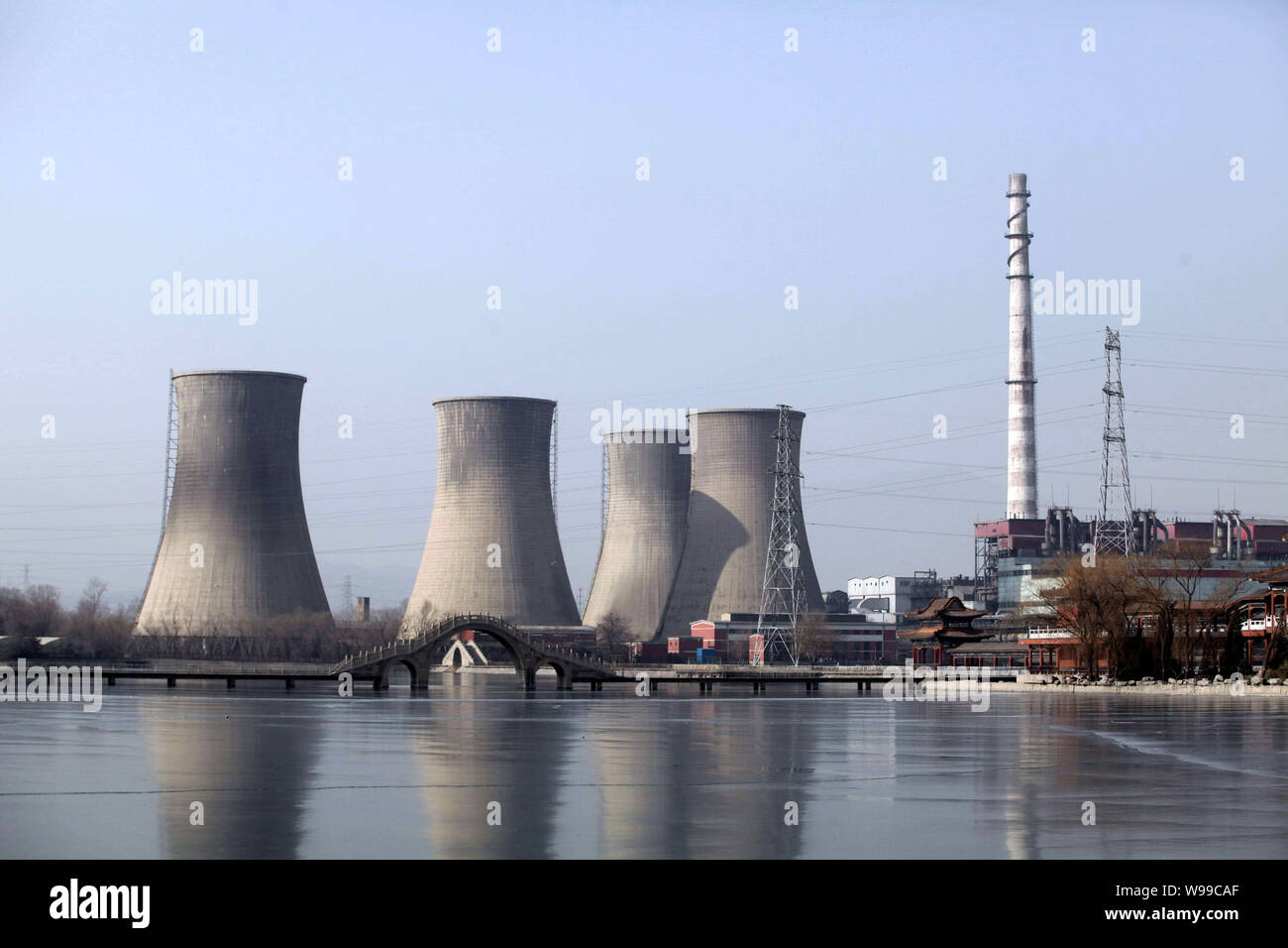 Shougang steel mill in beijing hi-res stock photography and images - Alamy