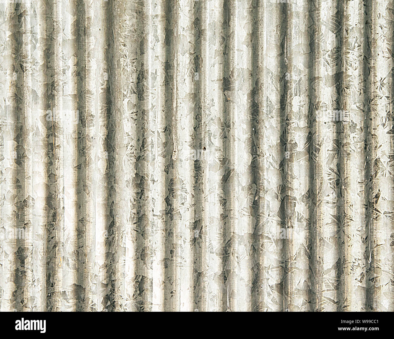Galvanized iron wall plate background Stock Photo - Alamy