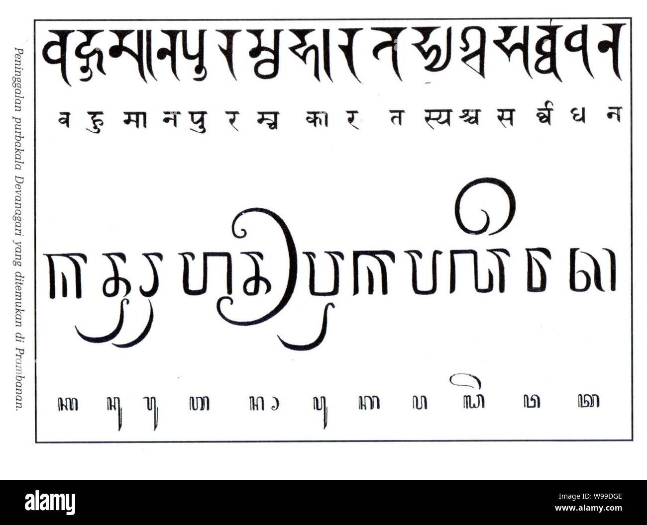 Devanagari hi-res stock photography and images - Alamy