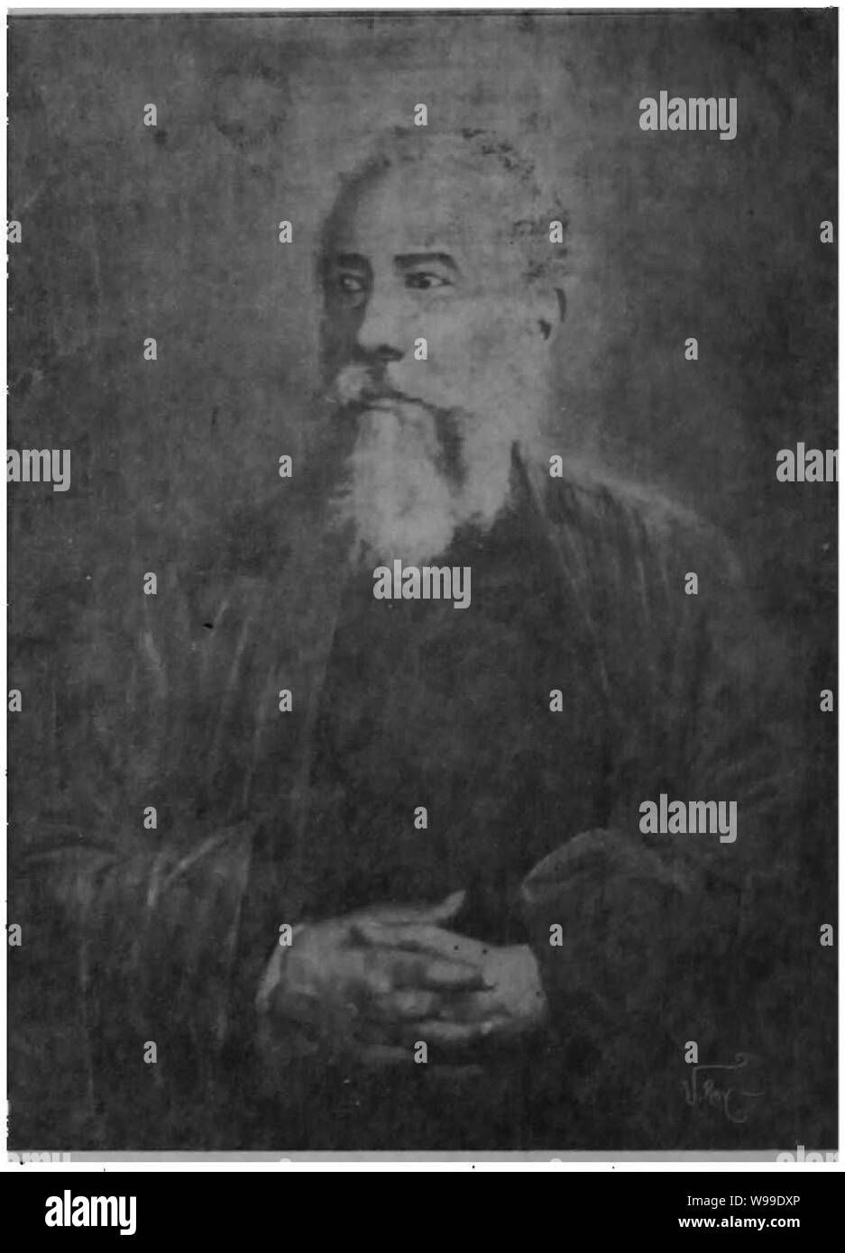 Tagore Black and White Stock Photos & Images - Alamy