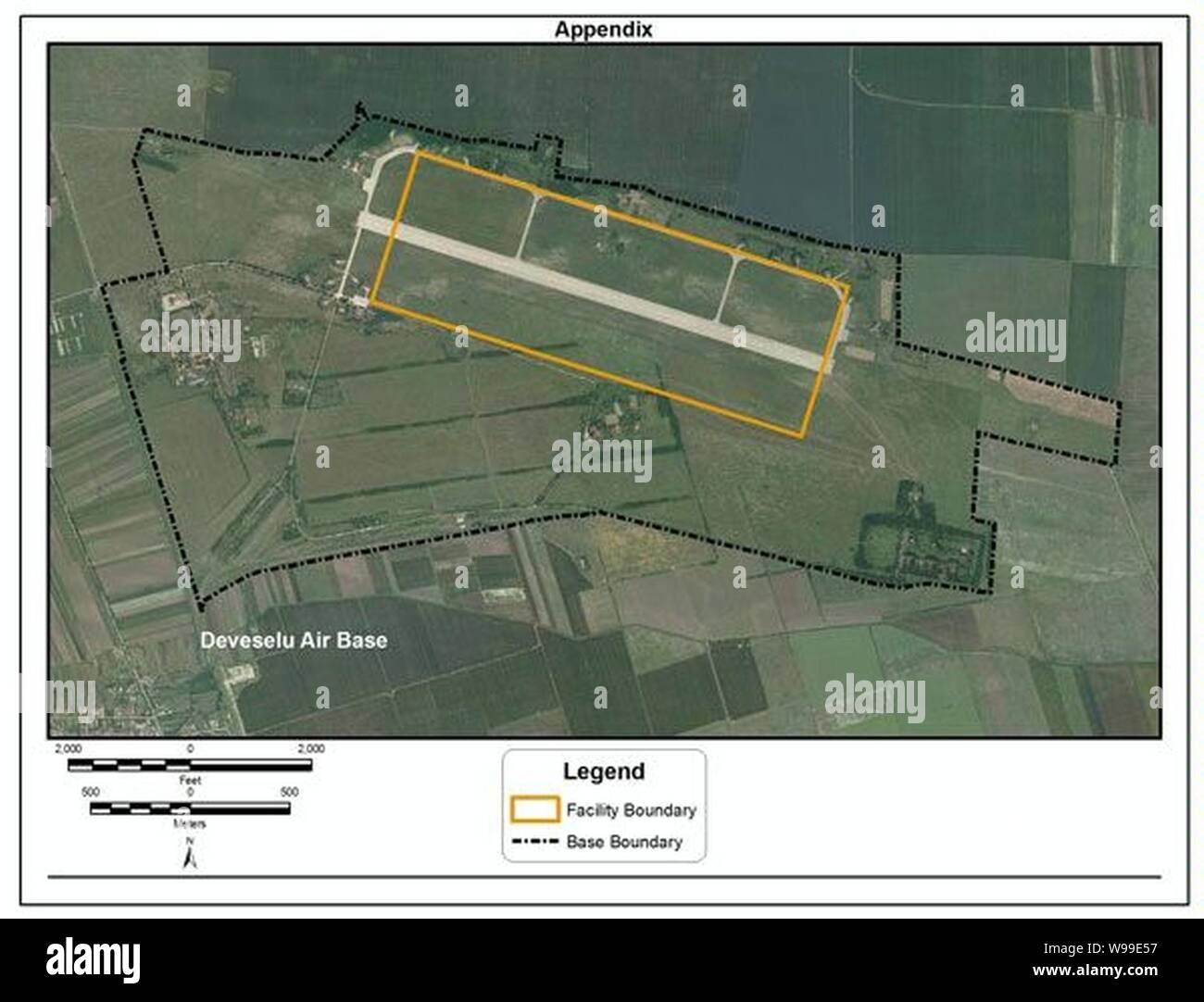 Deveselu airbase Romania Stock Photo - Alamy
