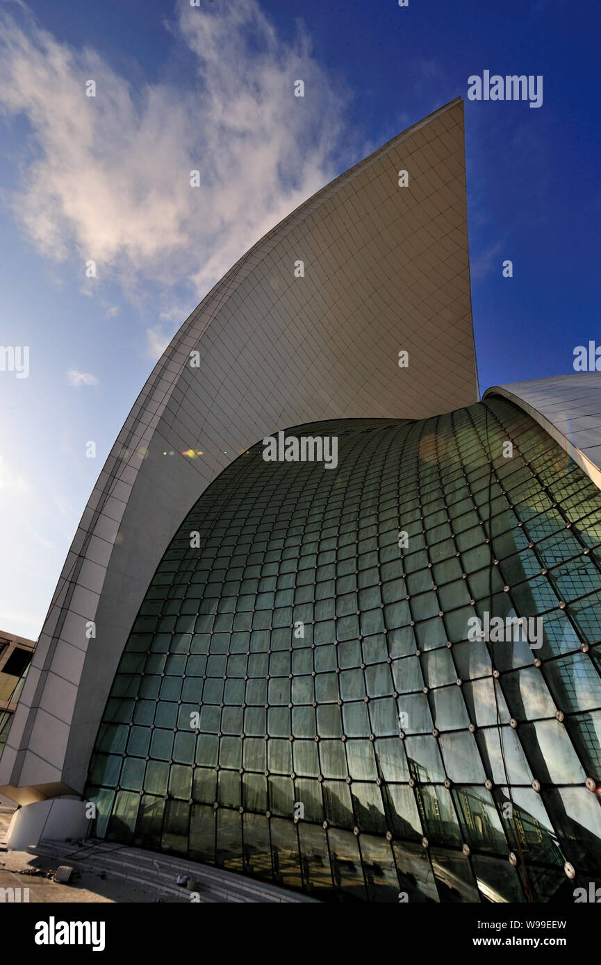 --File--View of the China Maritime Museum in Shanghai, China, 26 June ...