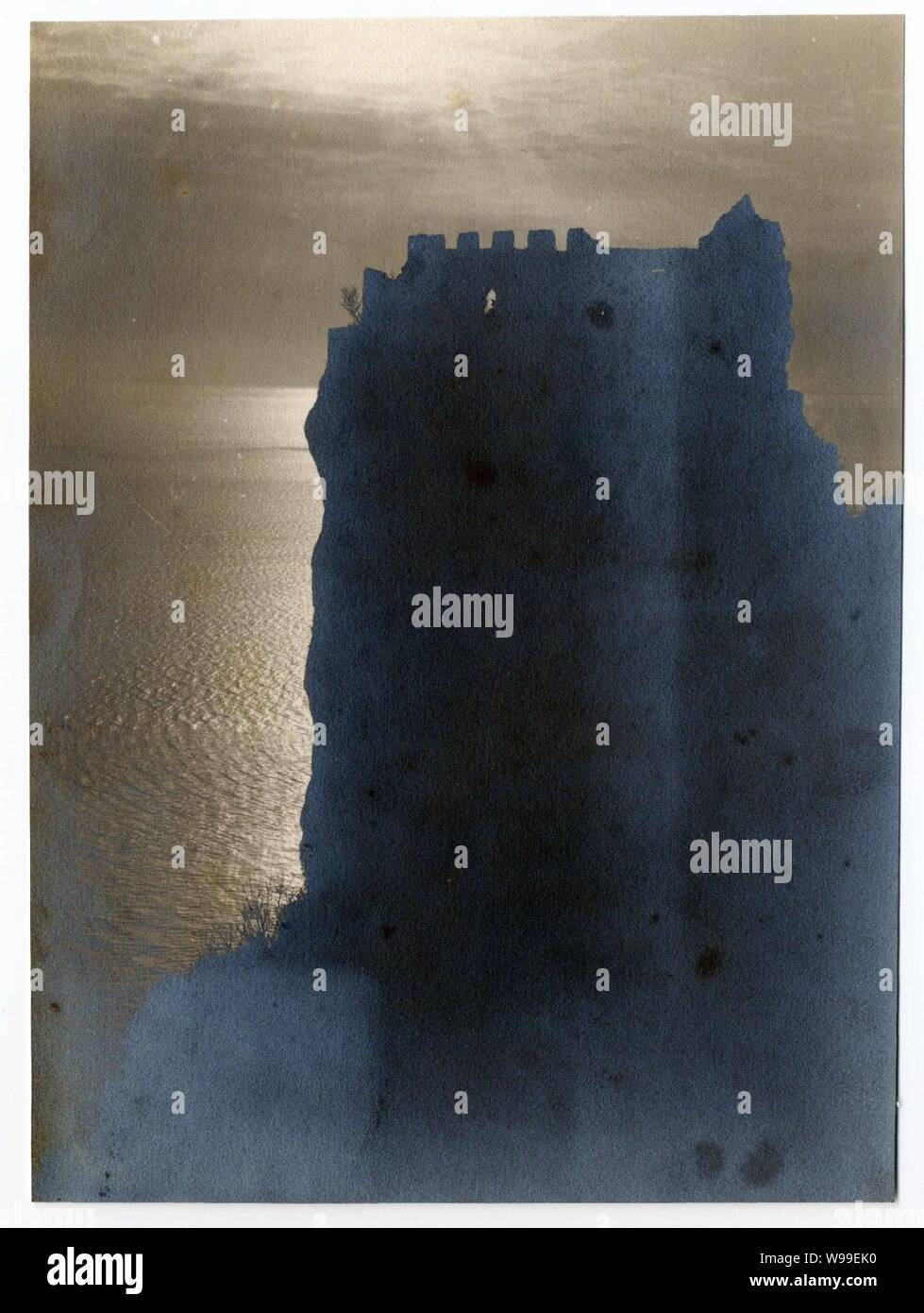 Devinski grad 1900-11 Stock Photo - Alamy