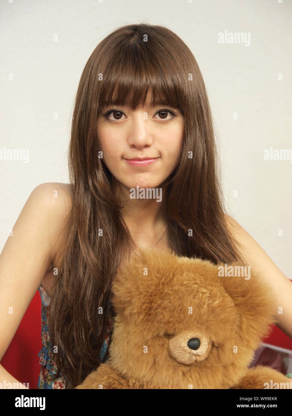 Chinese Tibetan singer Alan is pictured during an interview in Chengdu ...