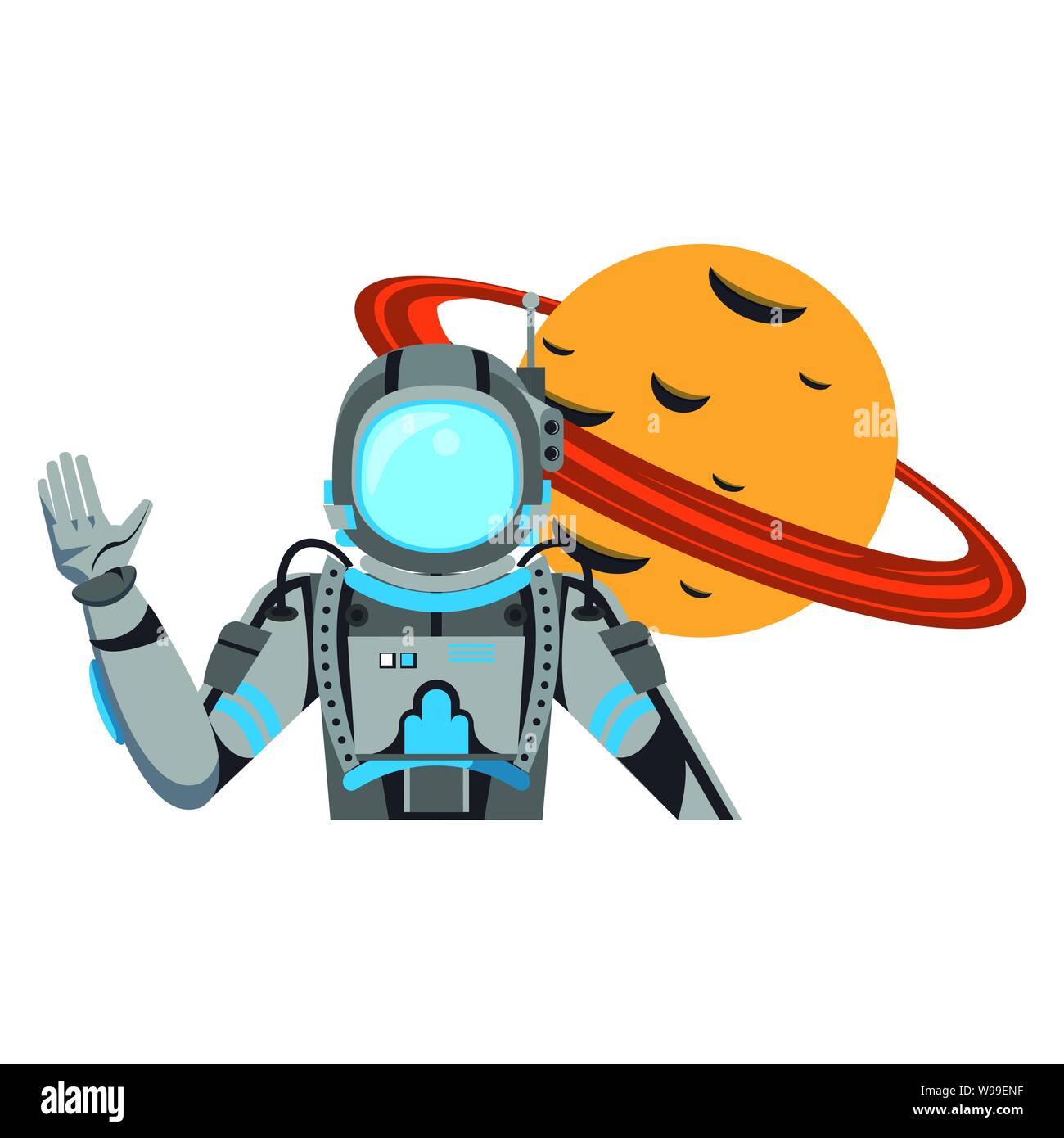 universe space galaxy astronomy cartoon Stock Vector Image & Art - Alamy