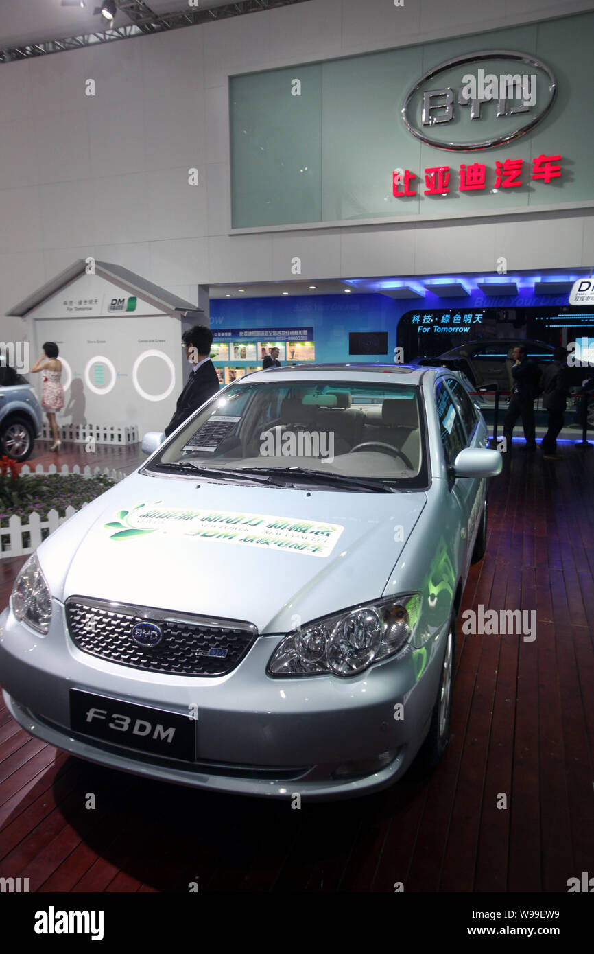 Byd f3dm hi-res stock photography and images - Alamy