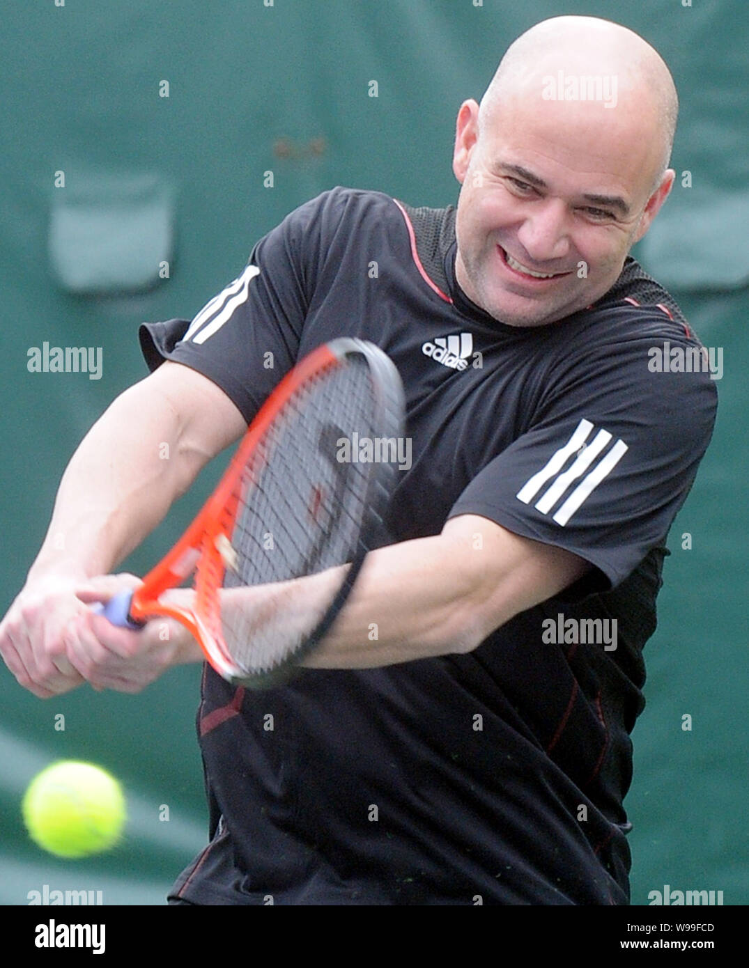 Tennis player andre agassi hi-res stock photography and images - Alamy