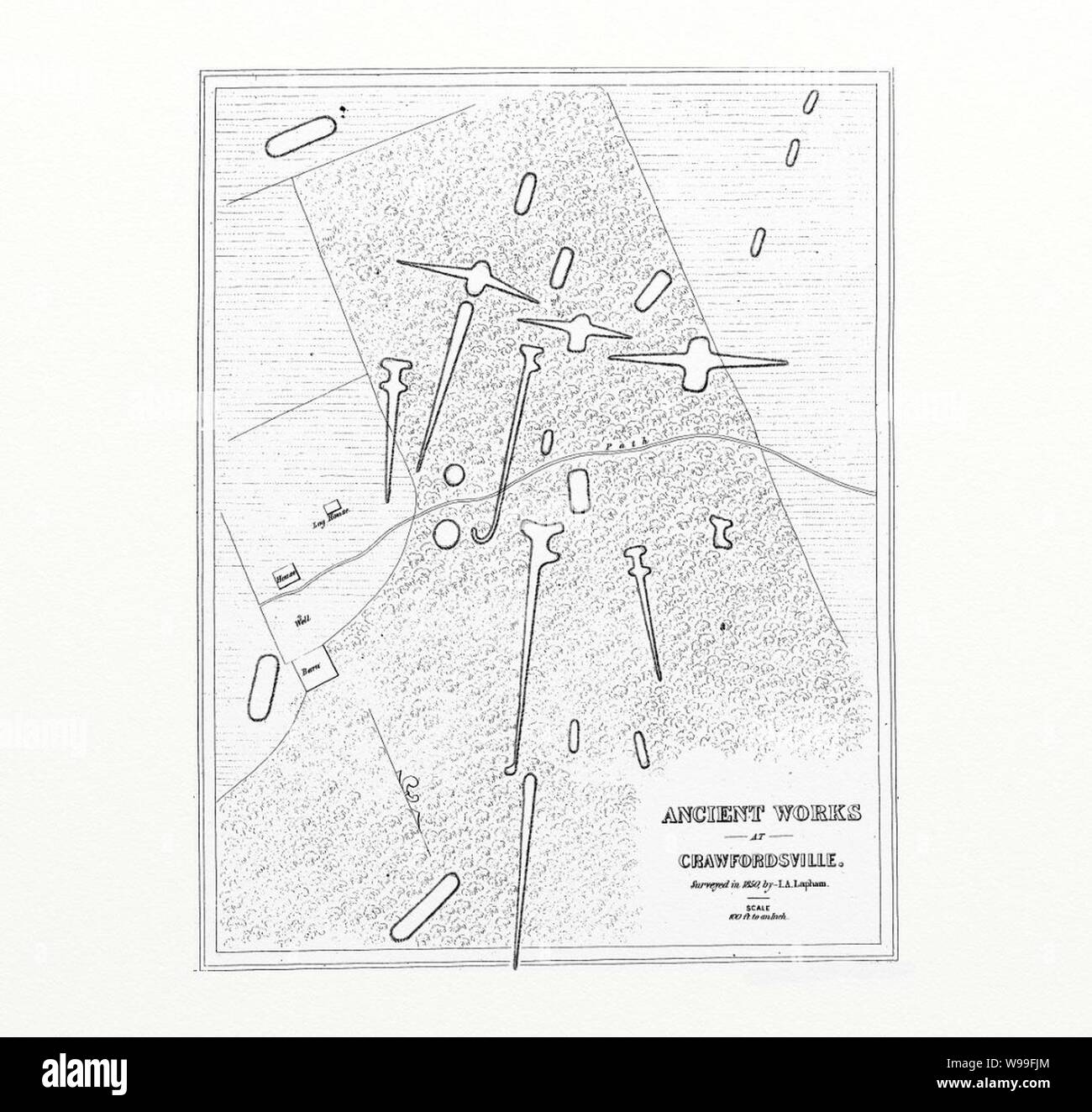 Map of dewey hi-res stock photography and images - Alamy