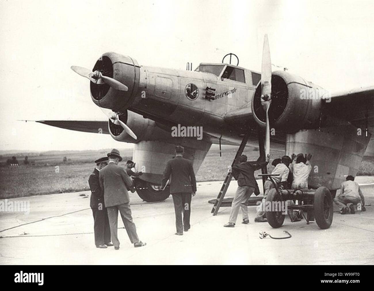 Dewoitine hi-res stock photography and images - Alamy