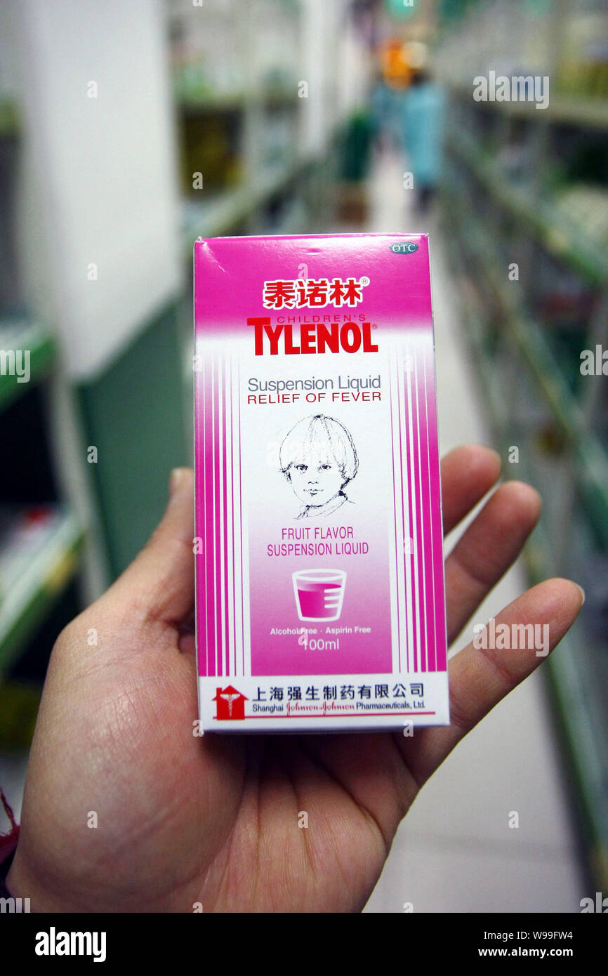 Bottle tylenol hi-res stock photography and images - Alamy