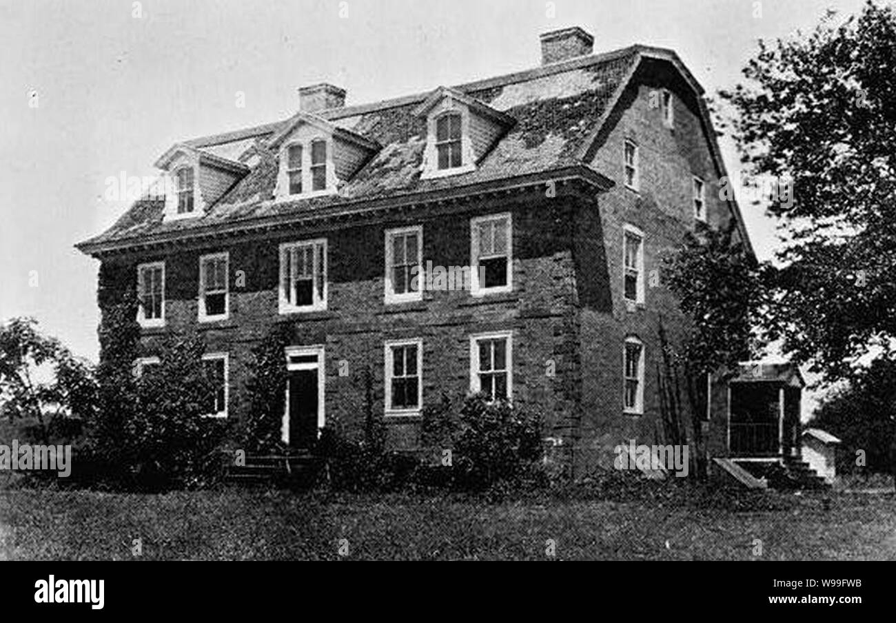 Dey Mansion 2 Stock Photo - Alamy