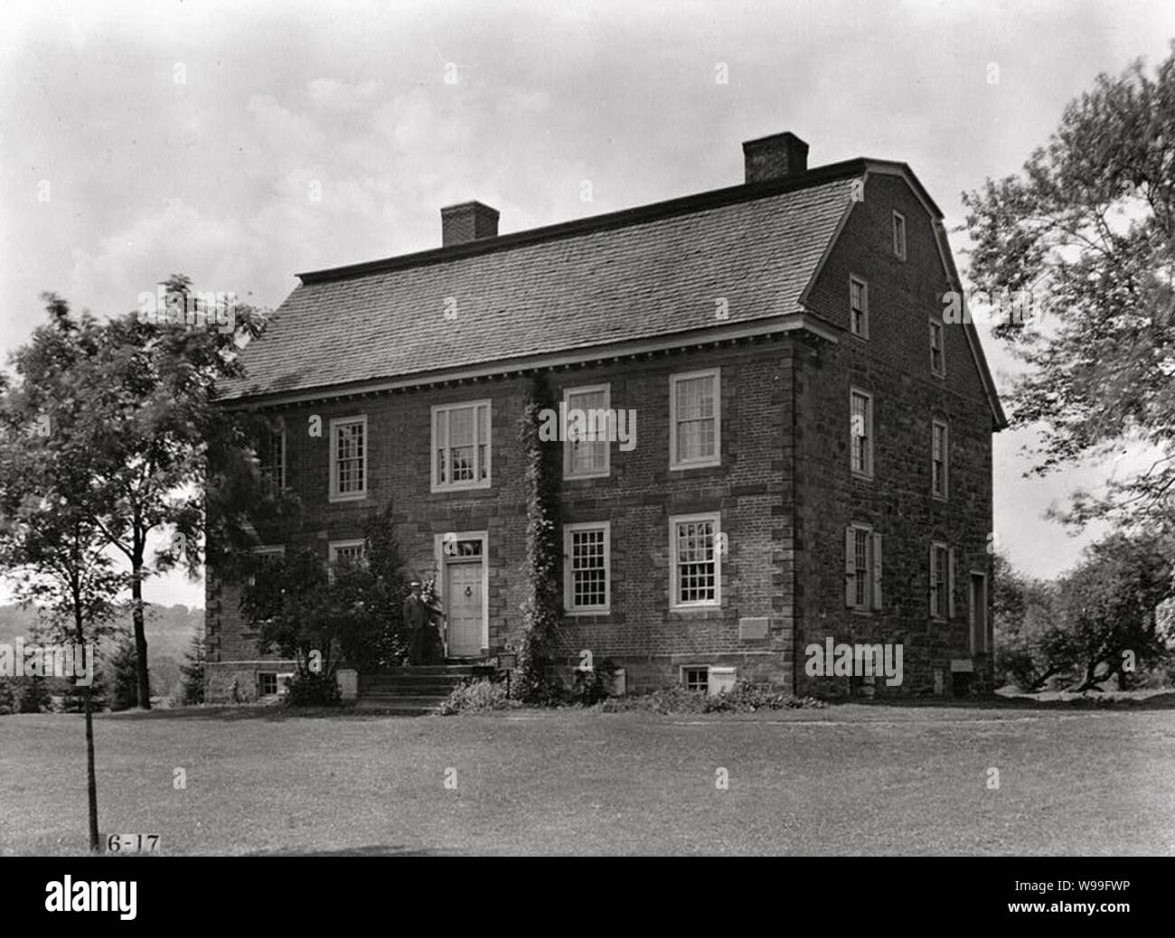 Dey mansion hi-res stock photography and images - Alamy