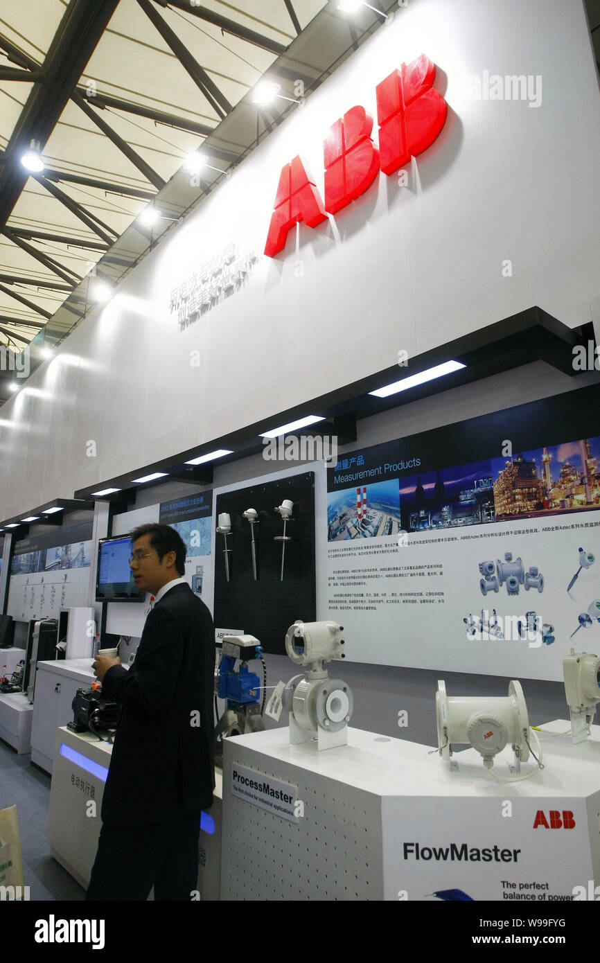 Abb ltd hi-res stock photography and images - Alamy