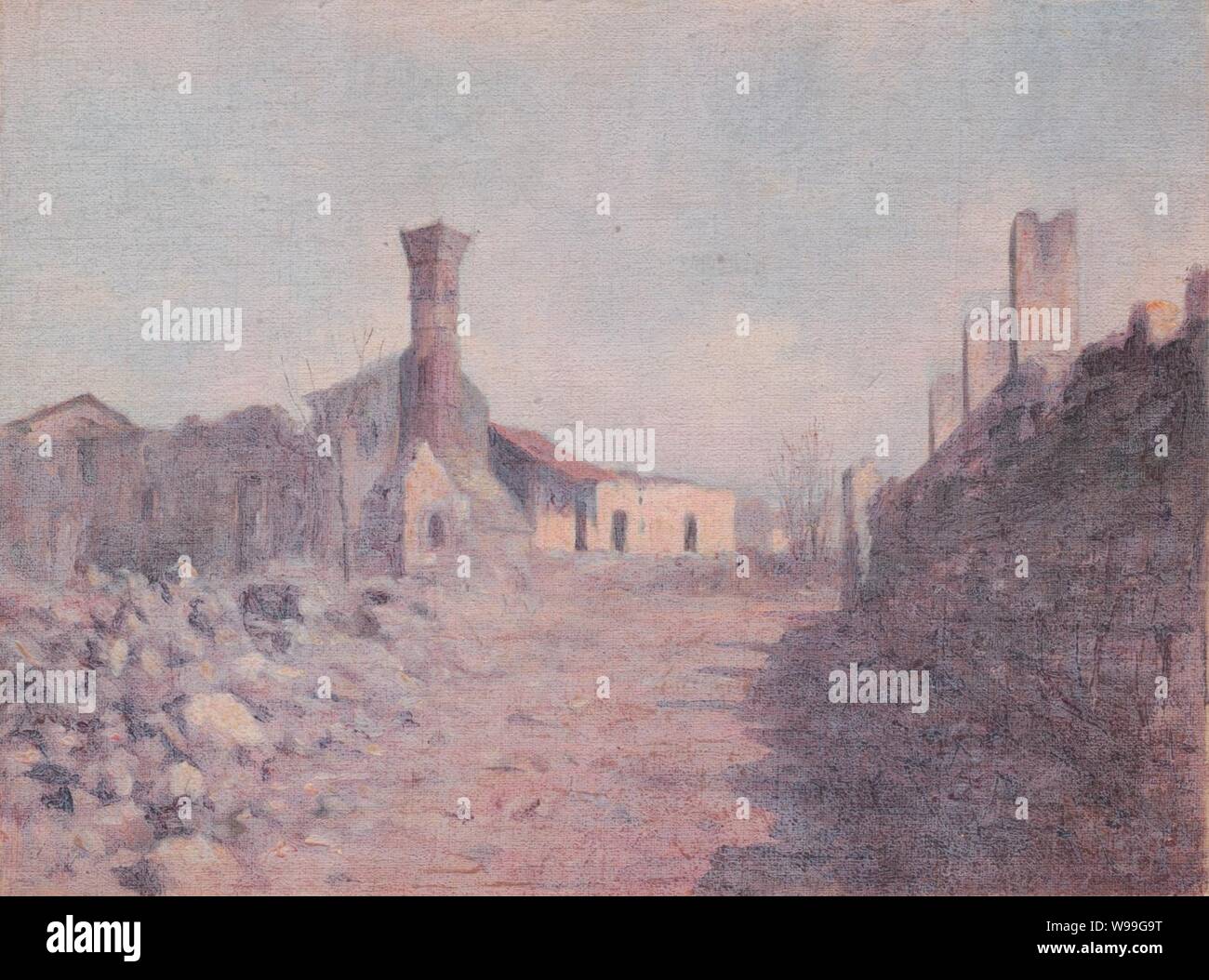 Dezider Czölder - From Italian Front I Stock Photo - Alamy