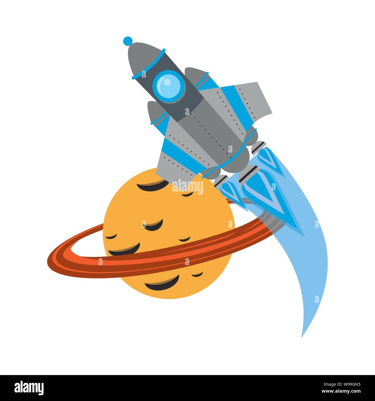 universe space galaxy astronomy cartoon Stock Vector Image & Art - Alamy