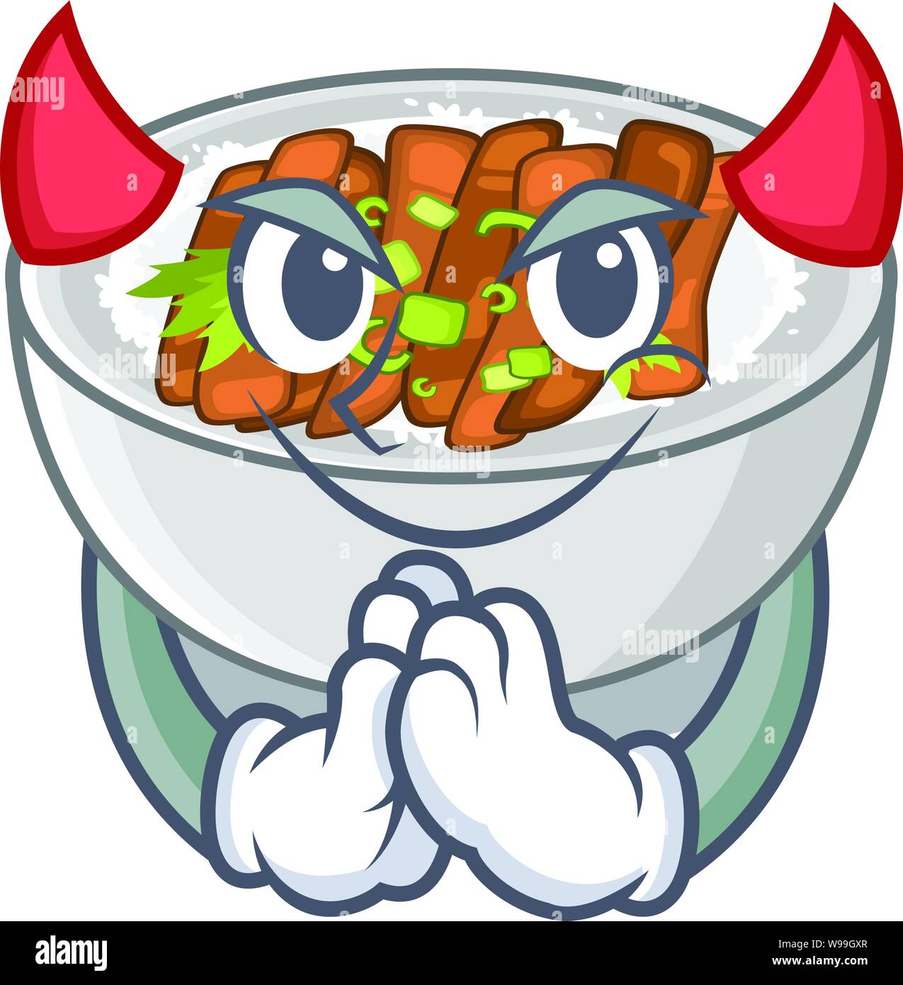 Devil fried rice hi-res stock photography and images - Alamy