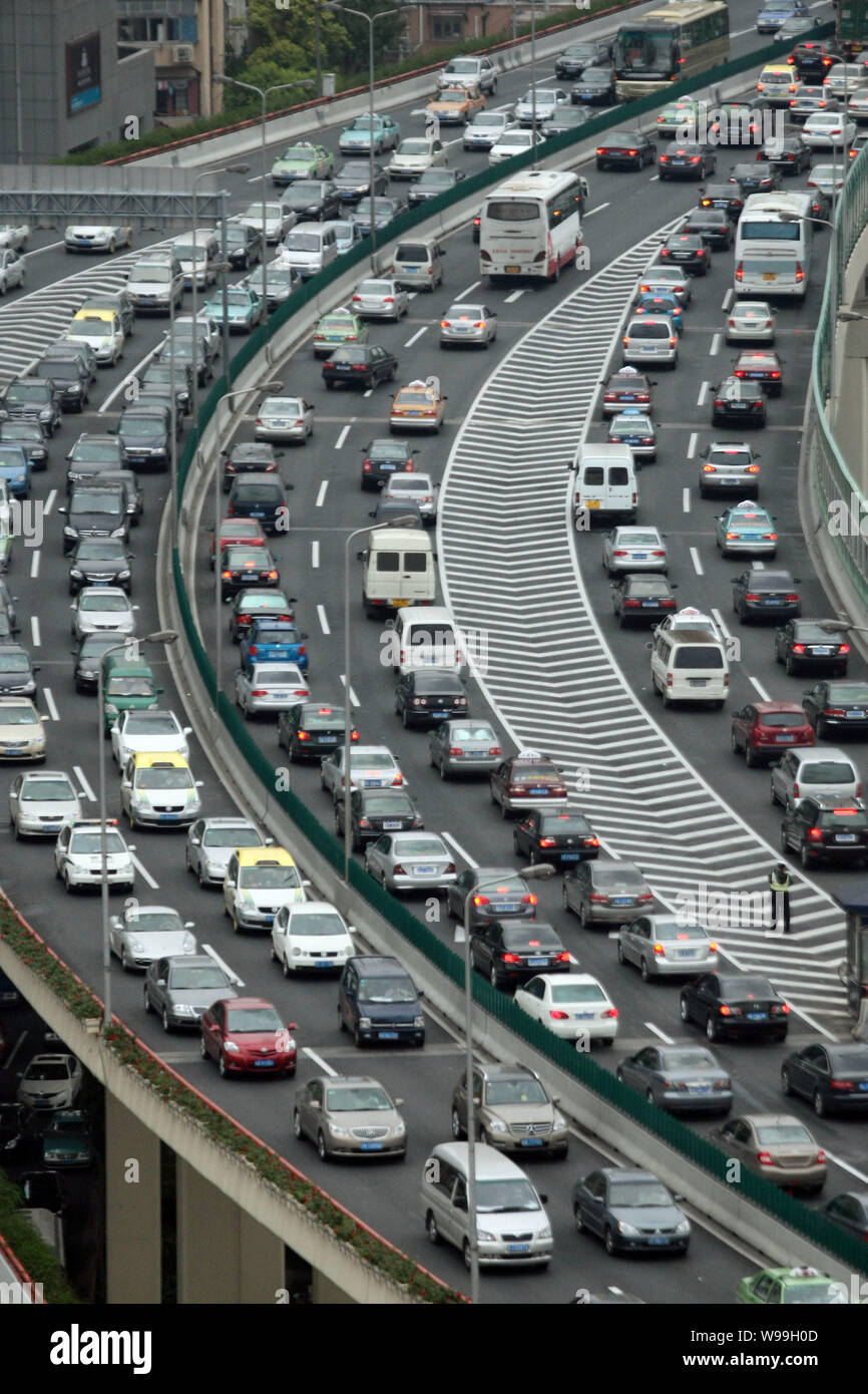 Traffice jam hi-res stock photography and images - Alamy