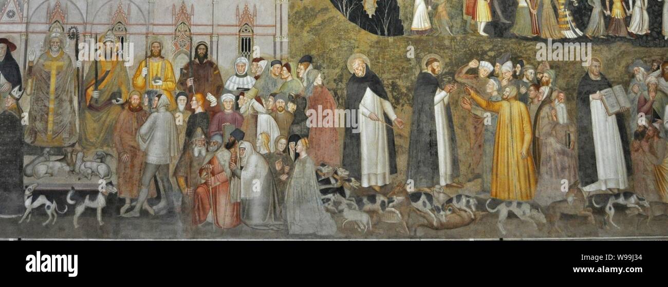 Di Bonaiuto, Santa Maria Novella lower detail Stock Photo - Alamy