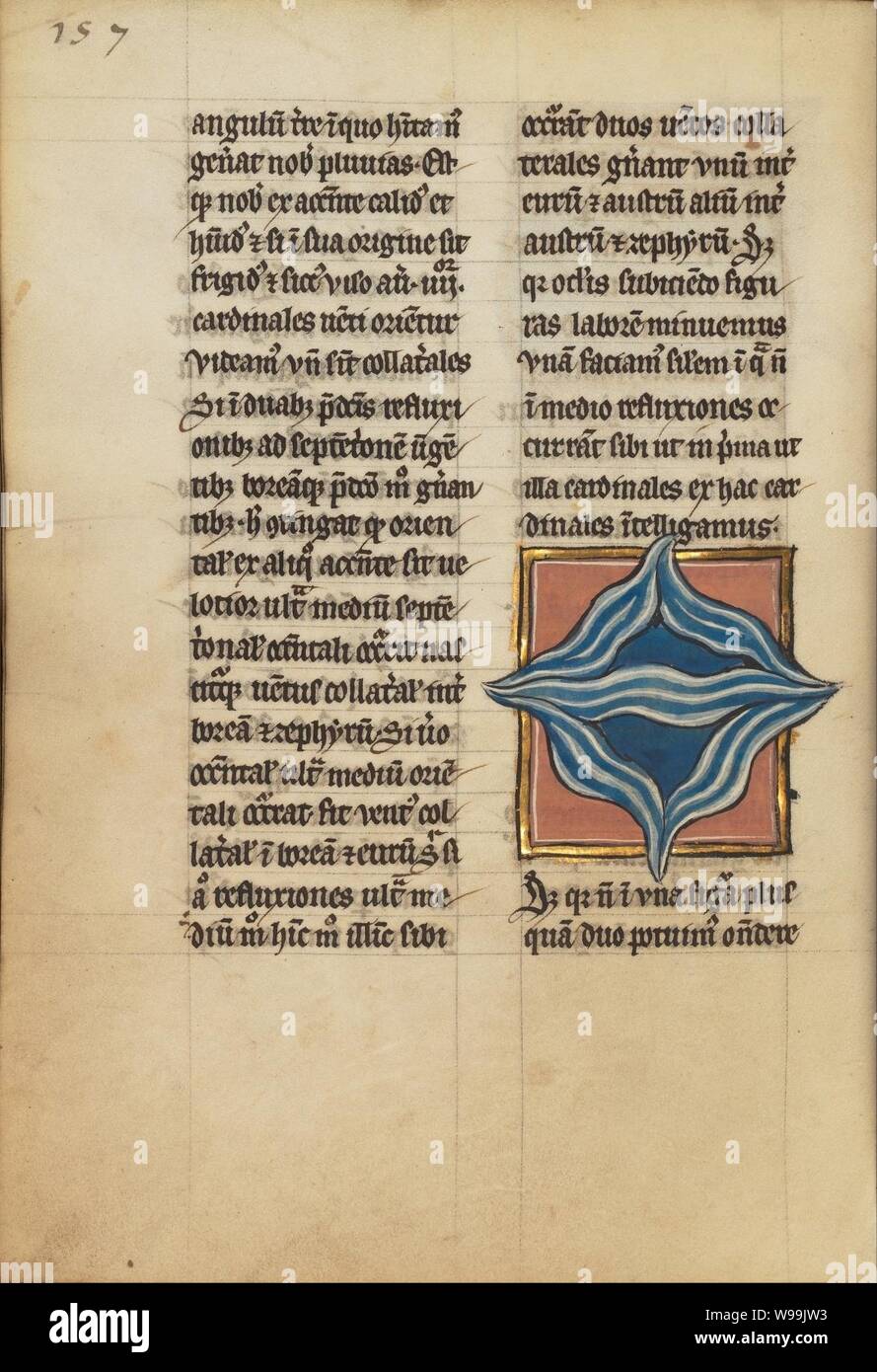 Diagram of Ocean Currents Stock Photo - Alamy