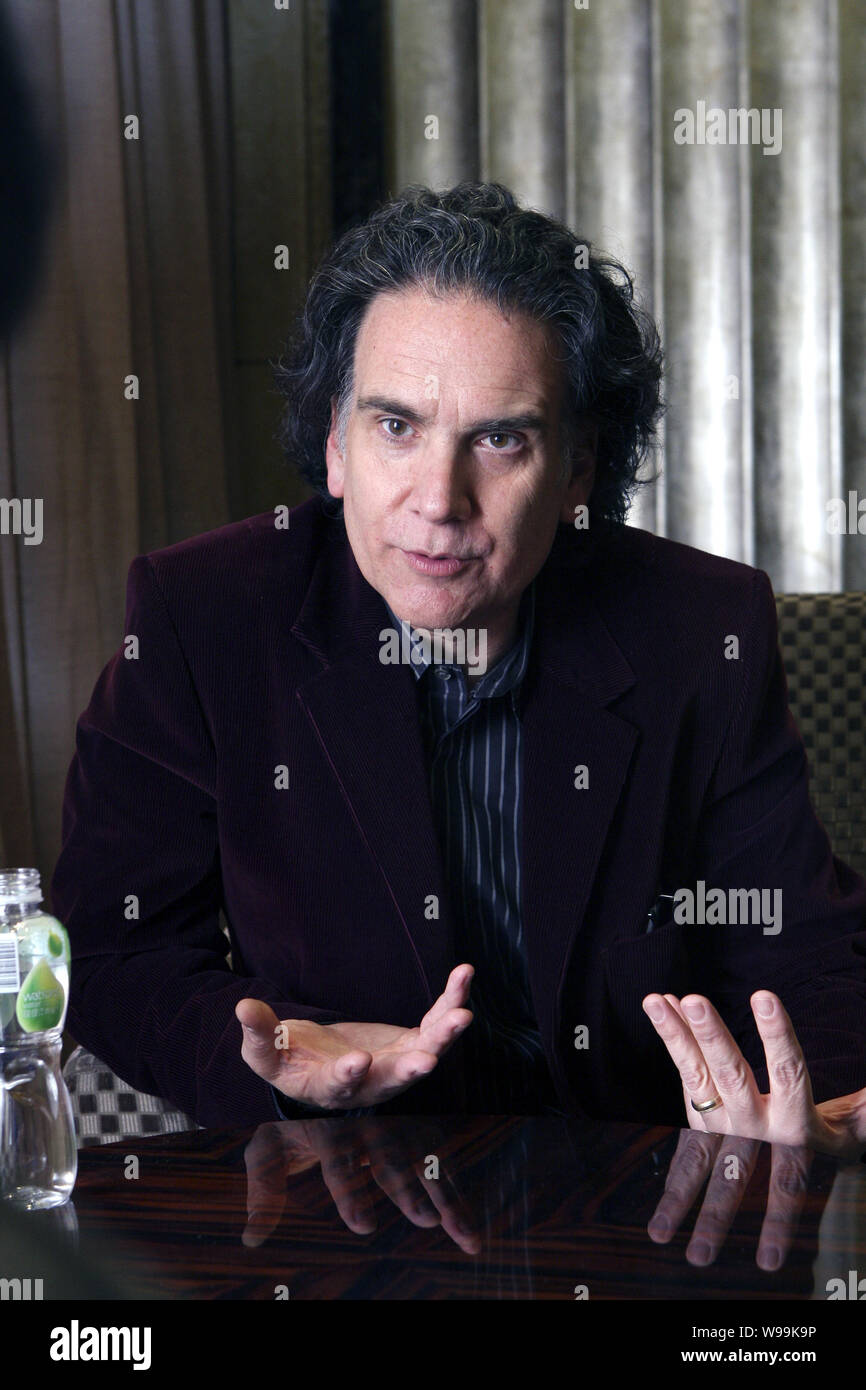 Peter Buffett, American musician, composer and author and second son of ...