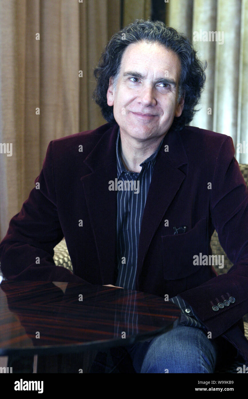 Peter Buffett, American musician, composer and author and second son of ...