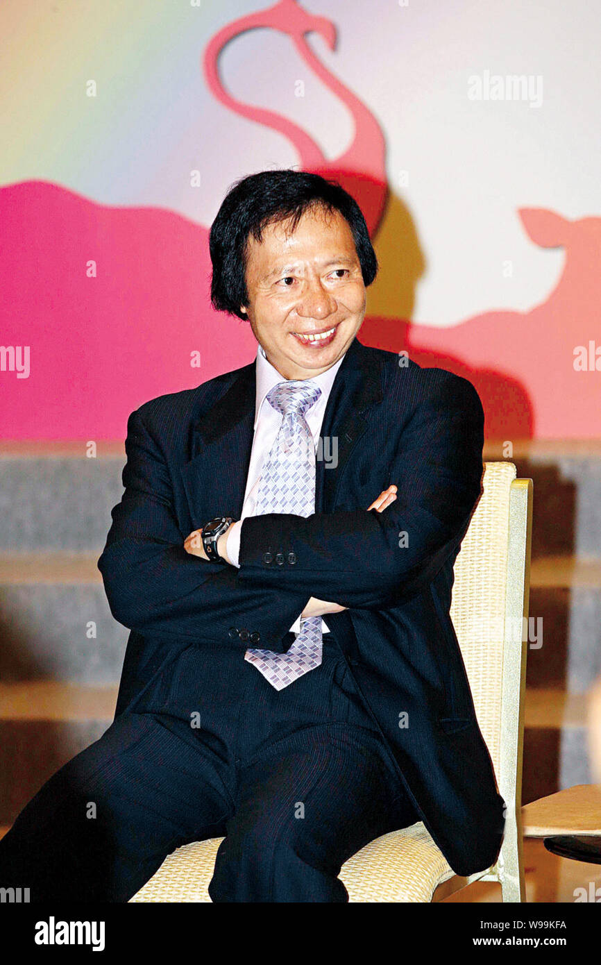 Sun hung kai kwok hi-res stock photography and images - Alamy