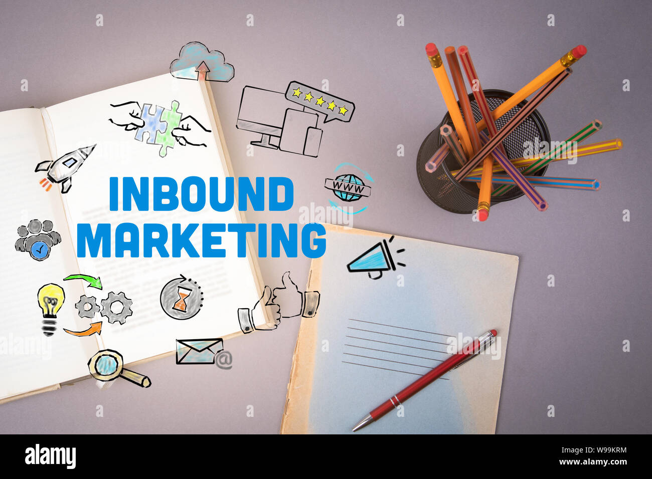 Inbound icon hi-res stock photography and images - Alamy