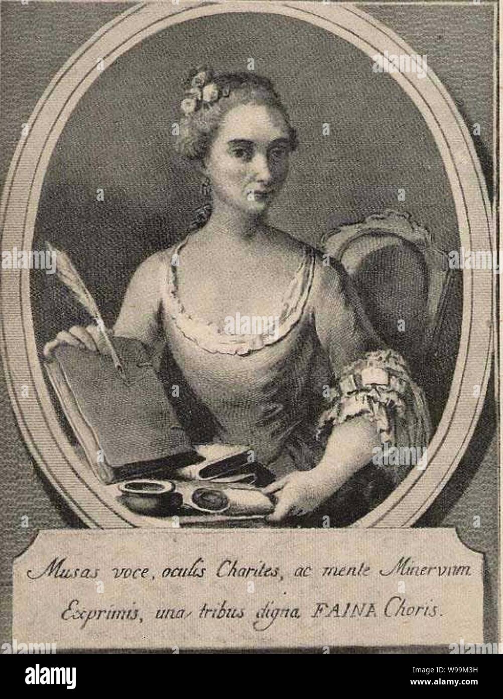 Diamante Medaglia Faini Stock Photo - Alamy