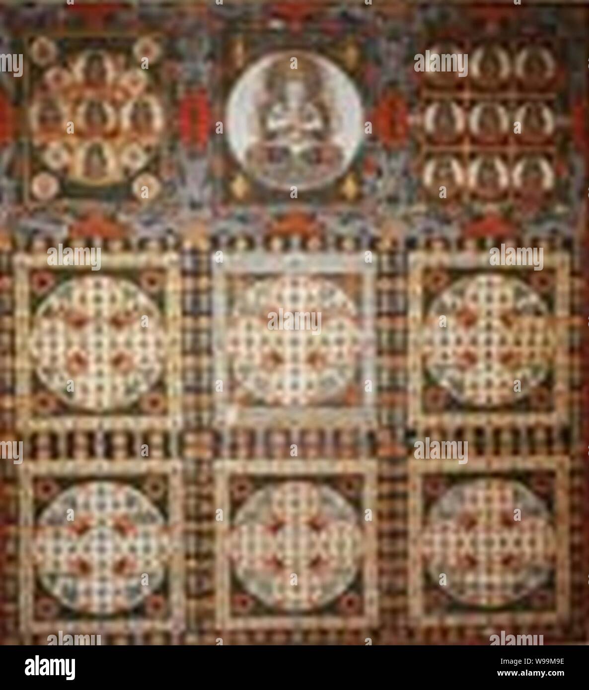 Diamond Realm Mandala from Bujōji Stock Photo - Alamy