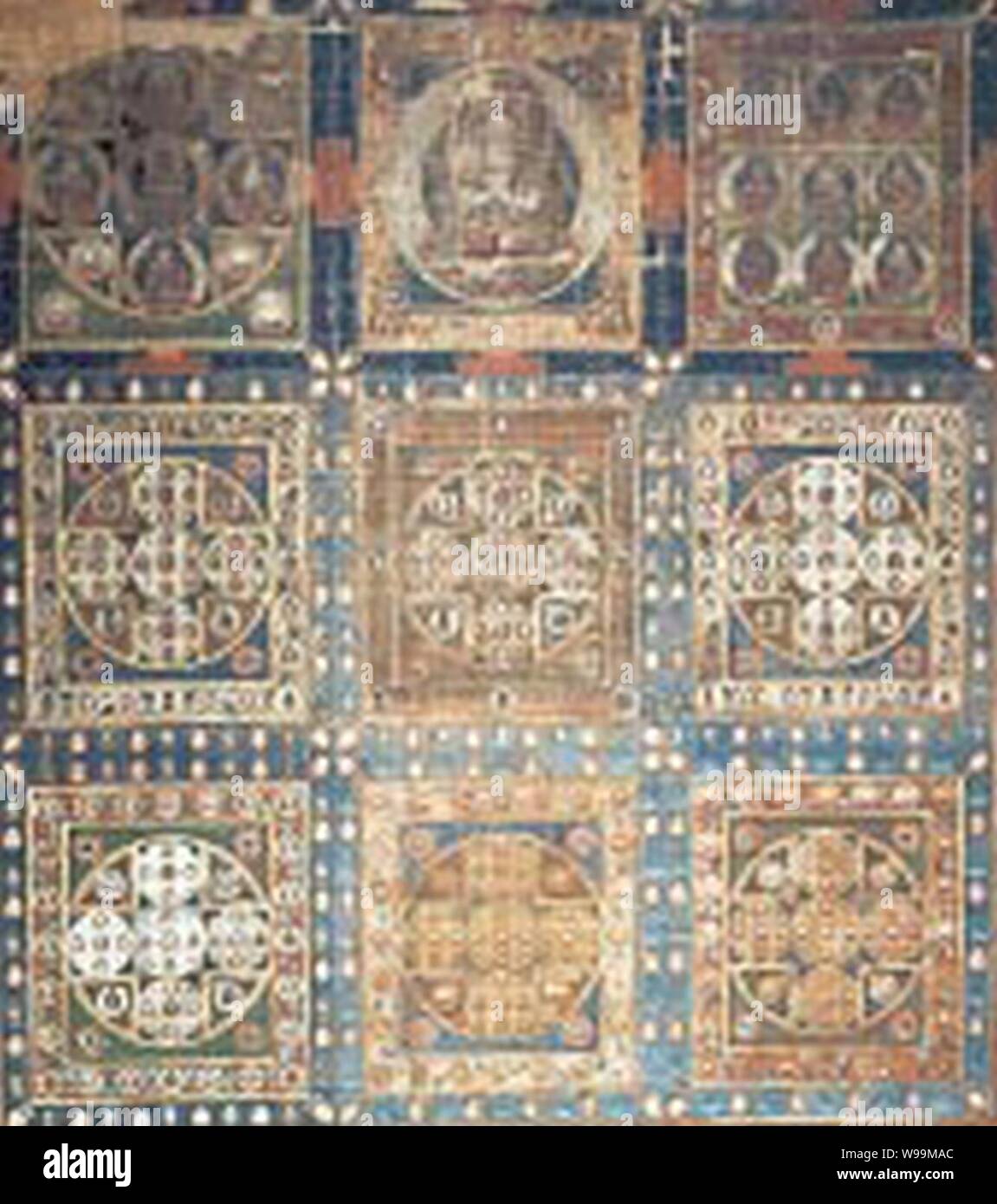 Diamond Realm Mandala (Chorakuji Oga Stock Photo - Alamy