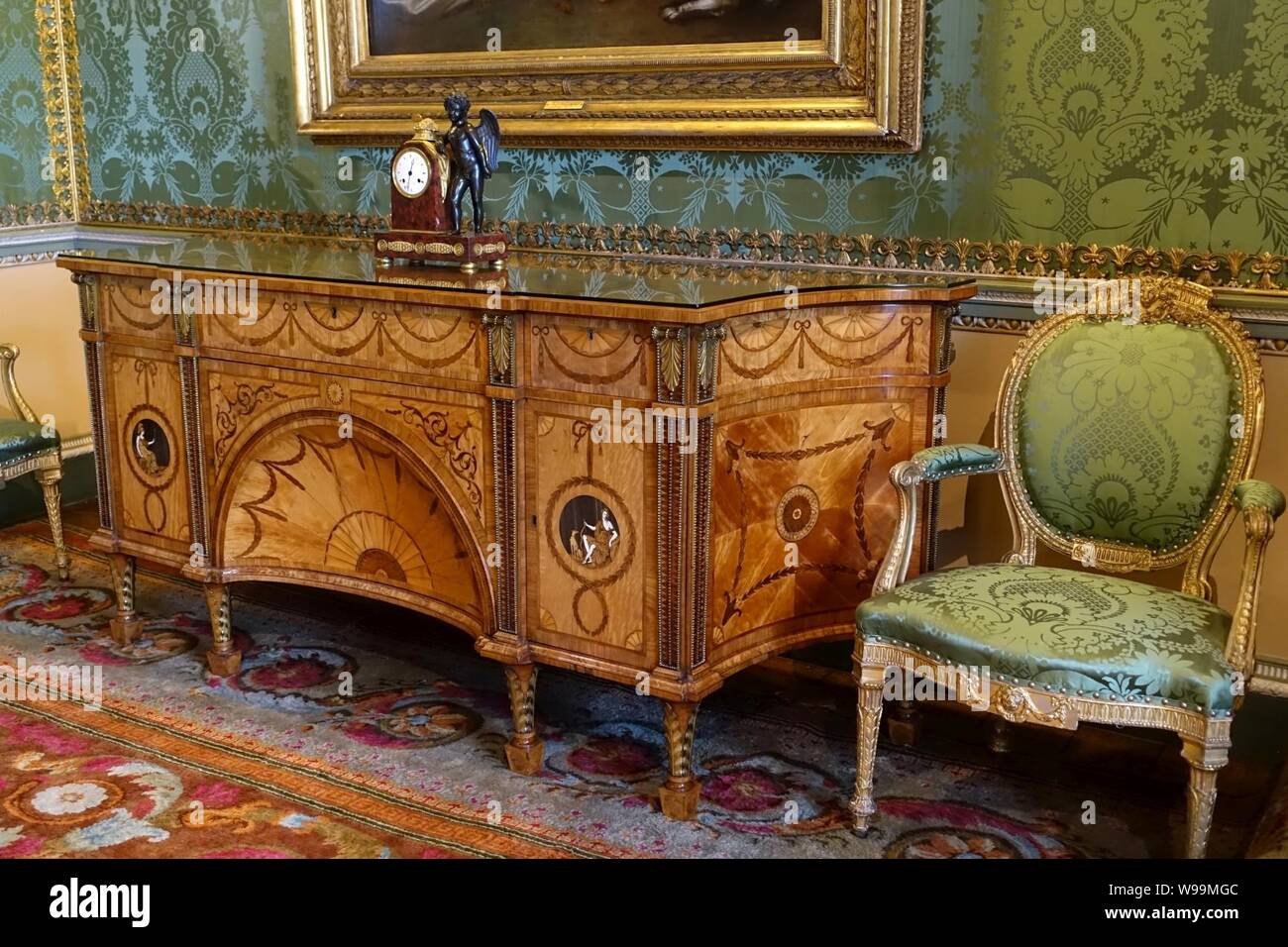 Diana and Minerva Commode by Thomas Chippendale, 1773, mahogany and ...