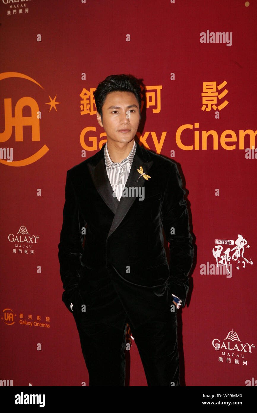 Chinese actor Chen Kun attends the premiere ceremony for the movie ...