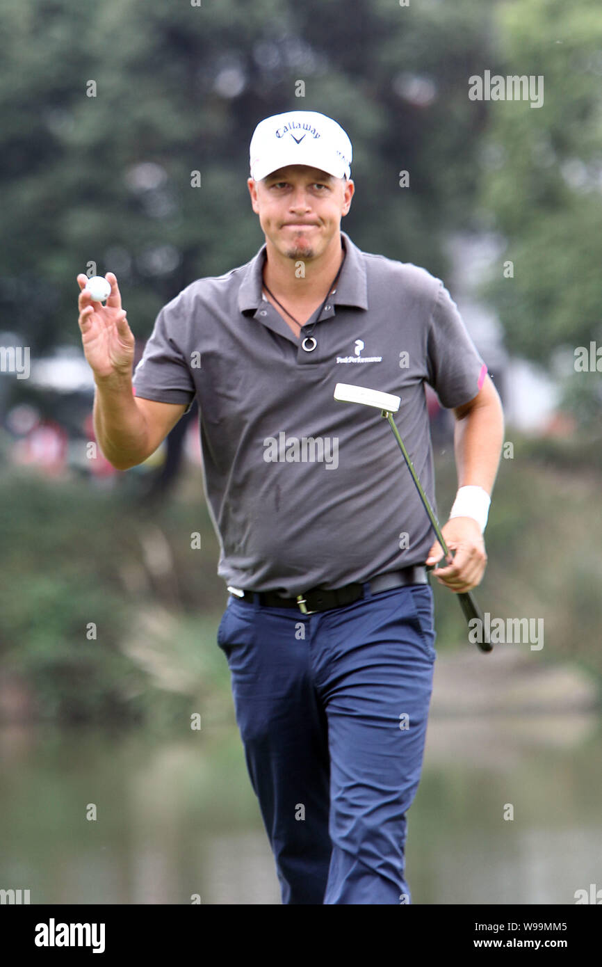 Sheshan golf course hi-res stock photography and images - Alamy