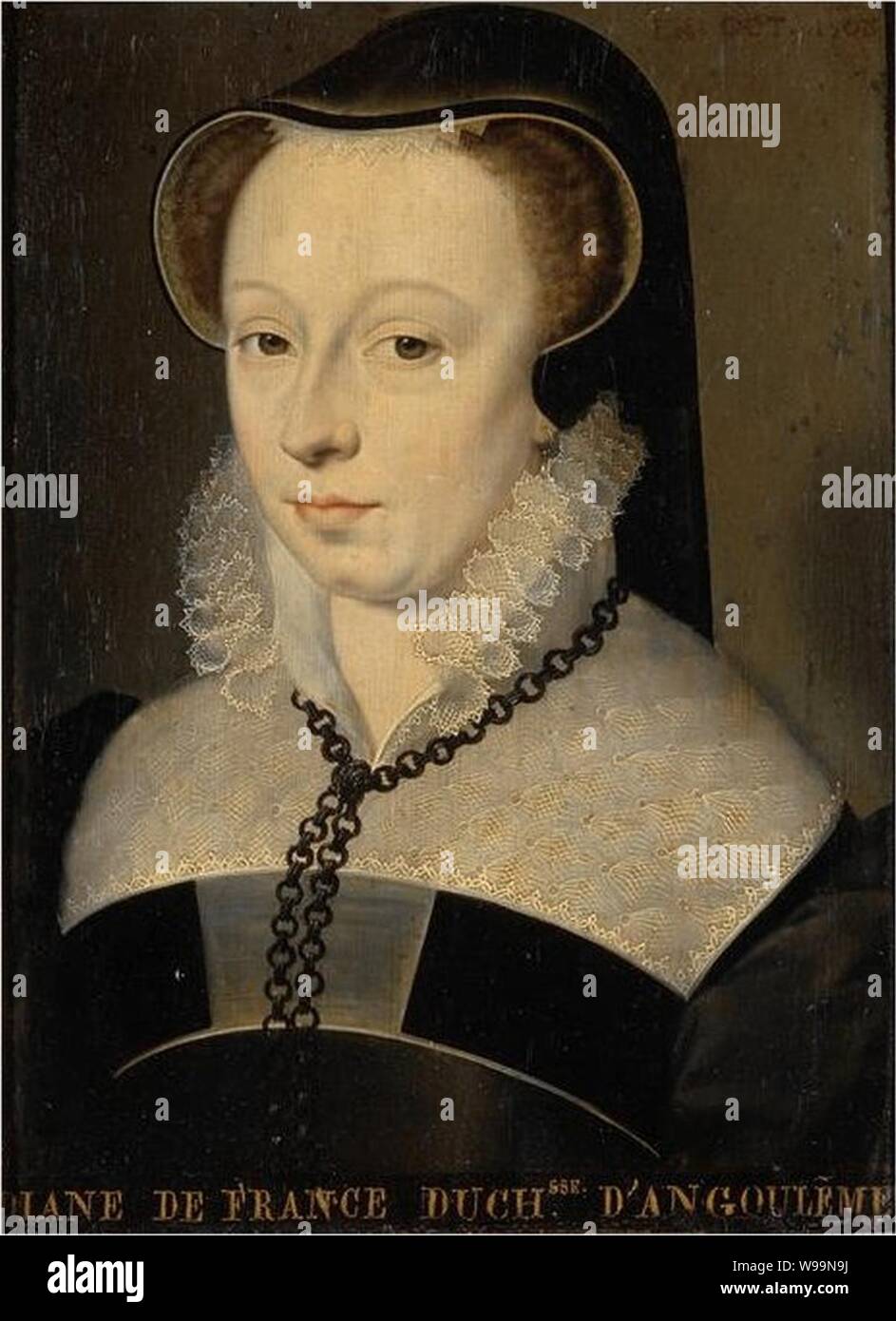 Diane de France Atelier de Clouet Stock Photo - Alamy
