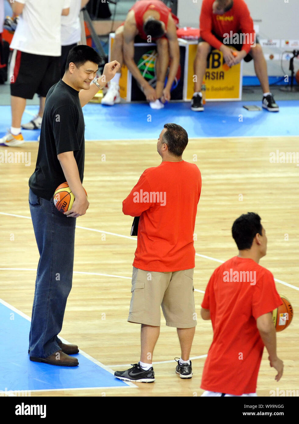 Yao Ming C High Resolution Stock Photography and Images - Alamy