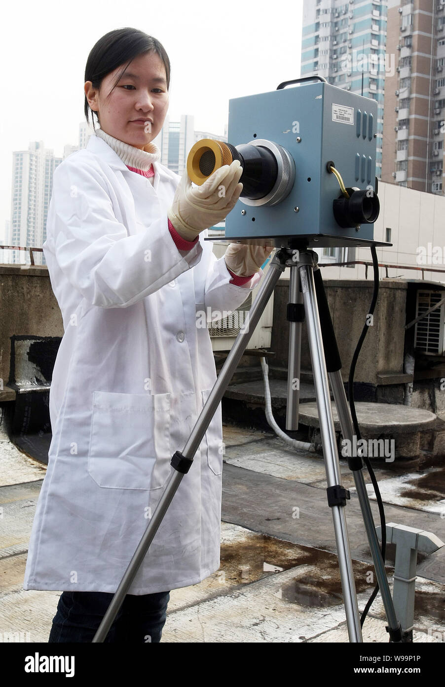 Supervision station hi-res stock photography and images - Alamy