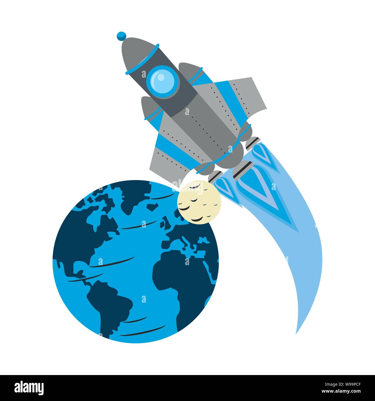 universe space galaxy astronomy cartoon Stock Vector Image & Art - Alamy
