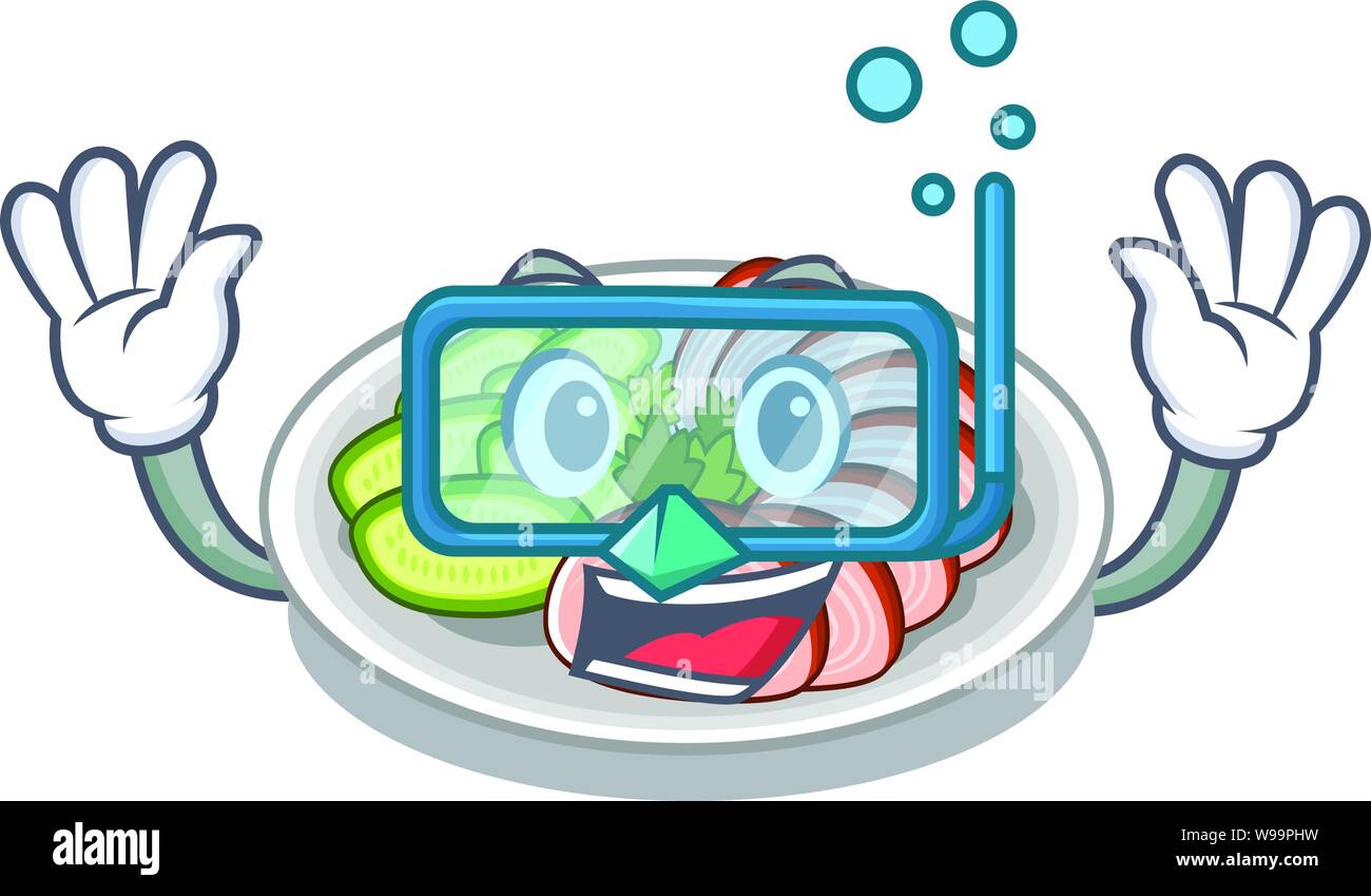 Diving peking dunking isolated in the cartoon Stock Vector Image & Art ...