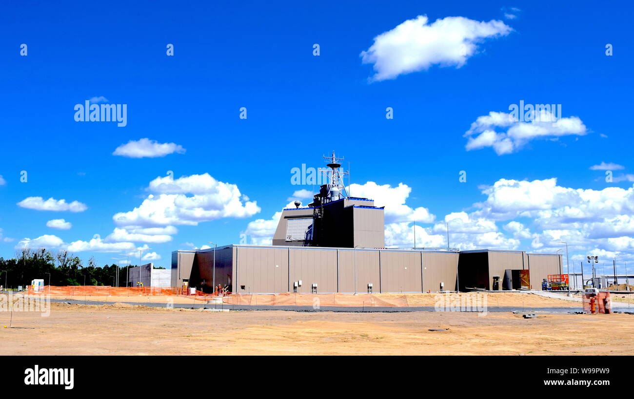 NAVAL SUPPORT FACILITY REDZIKOWO, Poland – The new Naval Support ...
