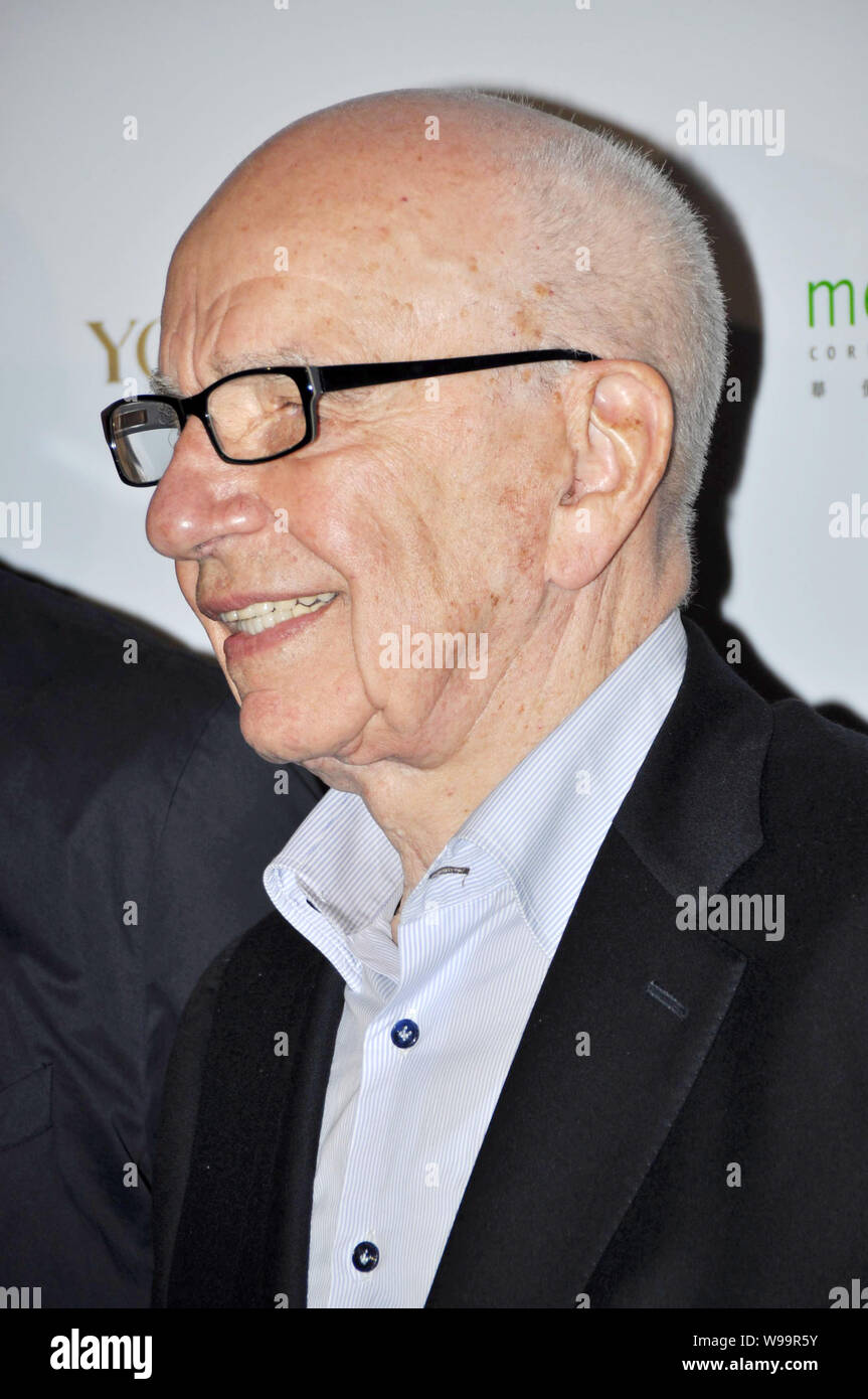 Rupert Murdoch attends the film party for Snow Flower and the Secret ...