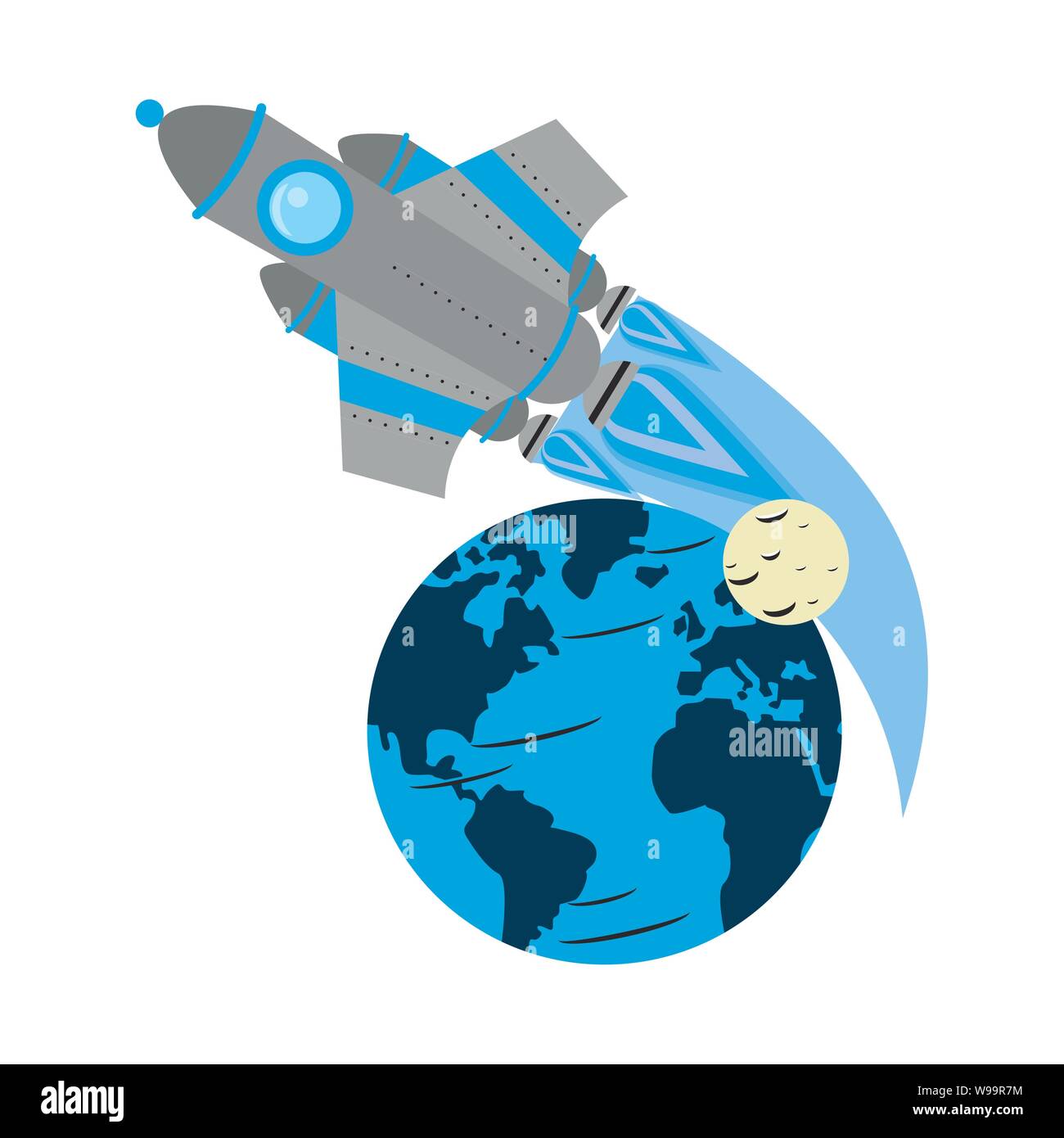 universe space galaxy astronomy cartoon Stock Vector Image & Art - Alamy