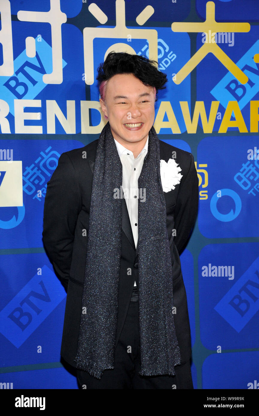 Hong Kong singer and actor Eason Chan Yik-shun attends the 2011 China ...