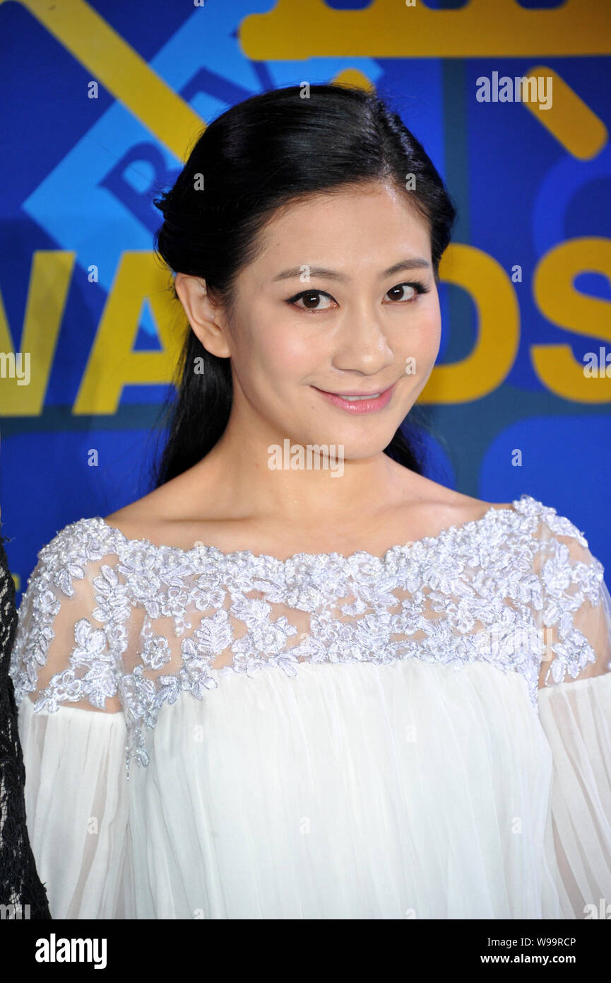 Chinese fashion designer Lan Yu attends the 2011 China Trends Awards ...