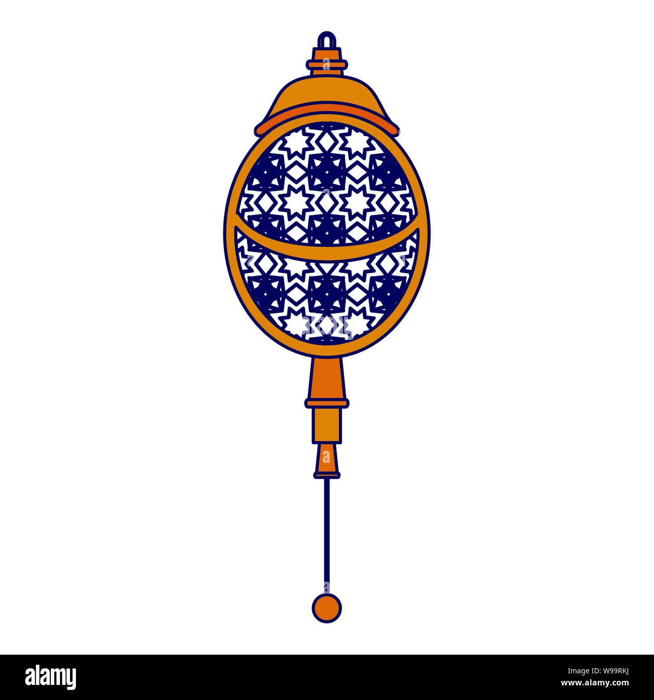 lantern decoration festival lamp cartoon Stock Vector Image & Art - Alamy