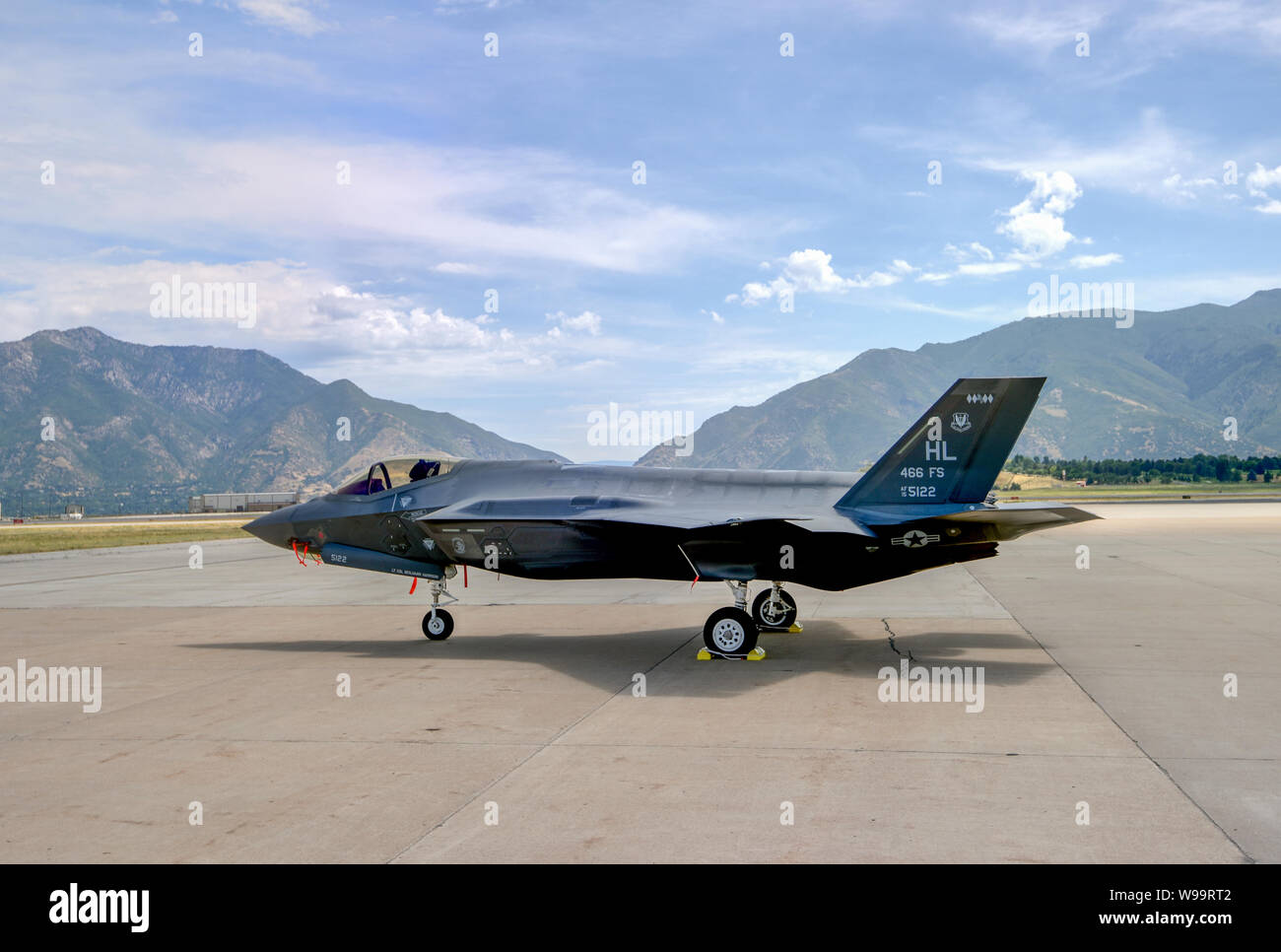 466th fighter squadron hi-res stock photography and images - Alamy