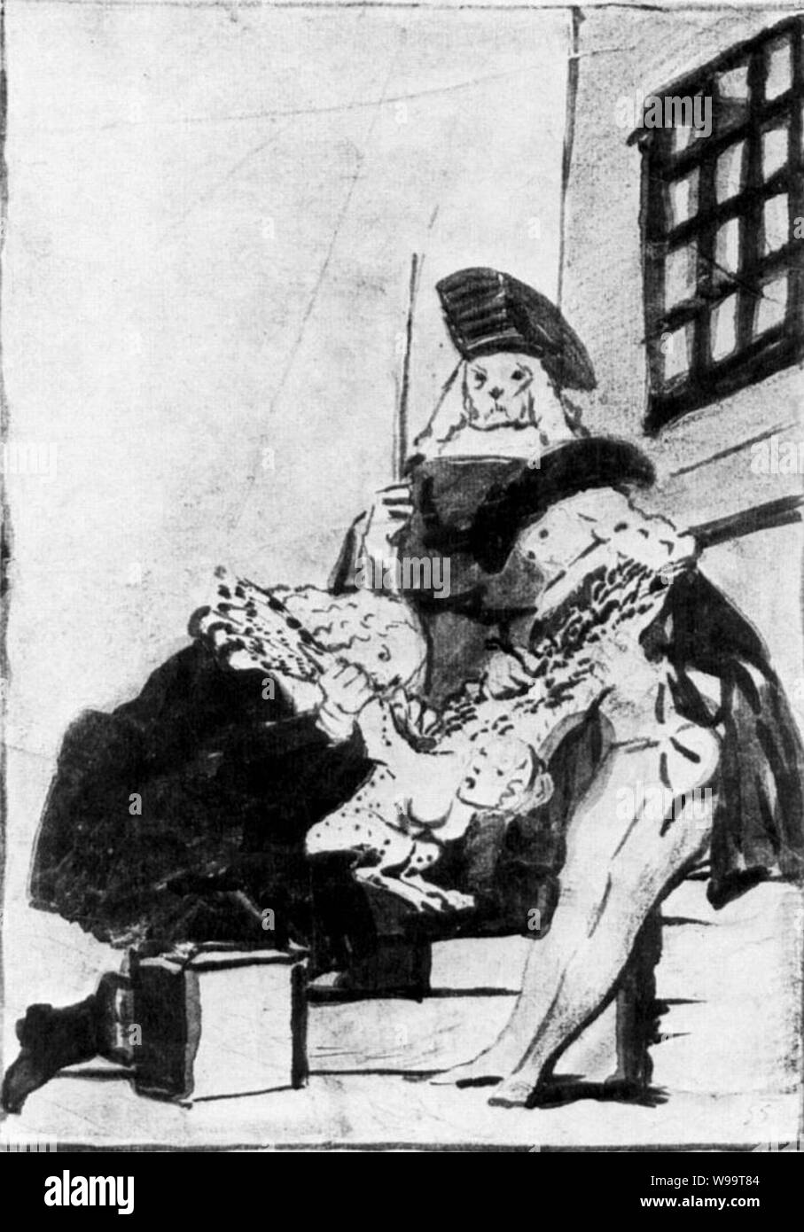 Capricho Black and White Stock Photos & Images - Alamy