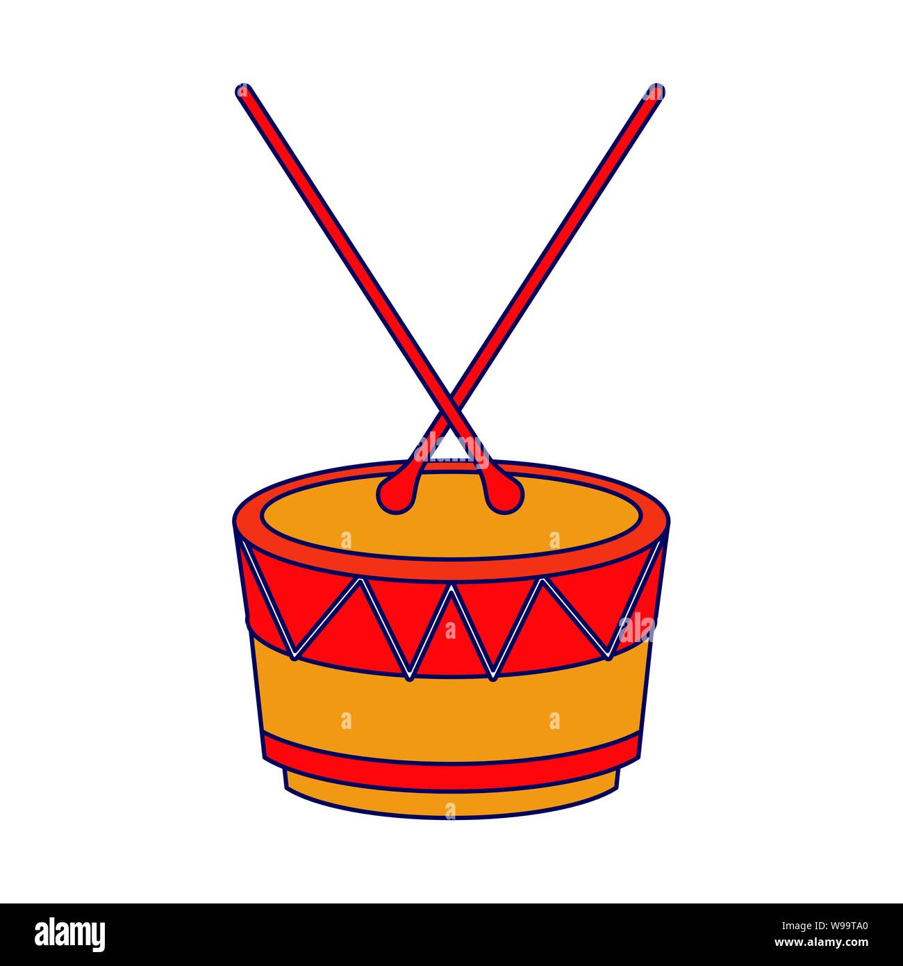 music instrument musical object cartoon Stock Vector Image & Art - Alamy
