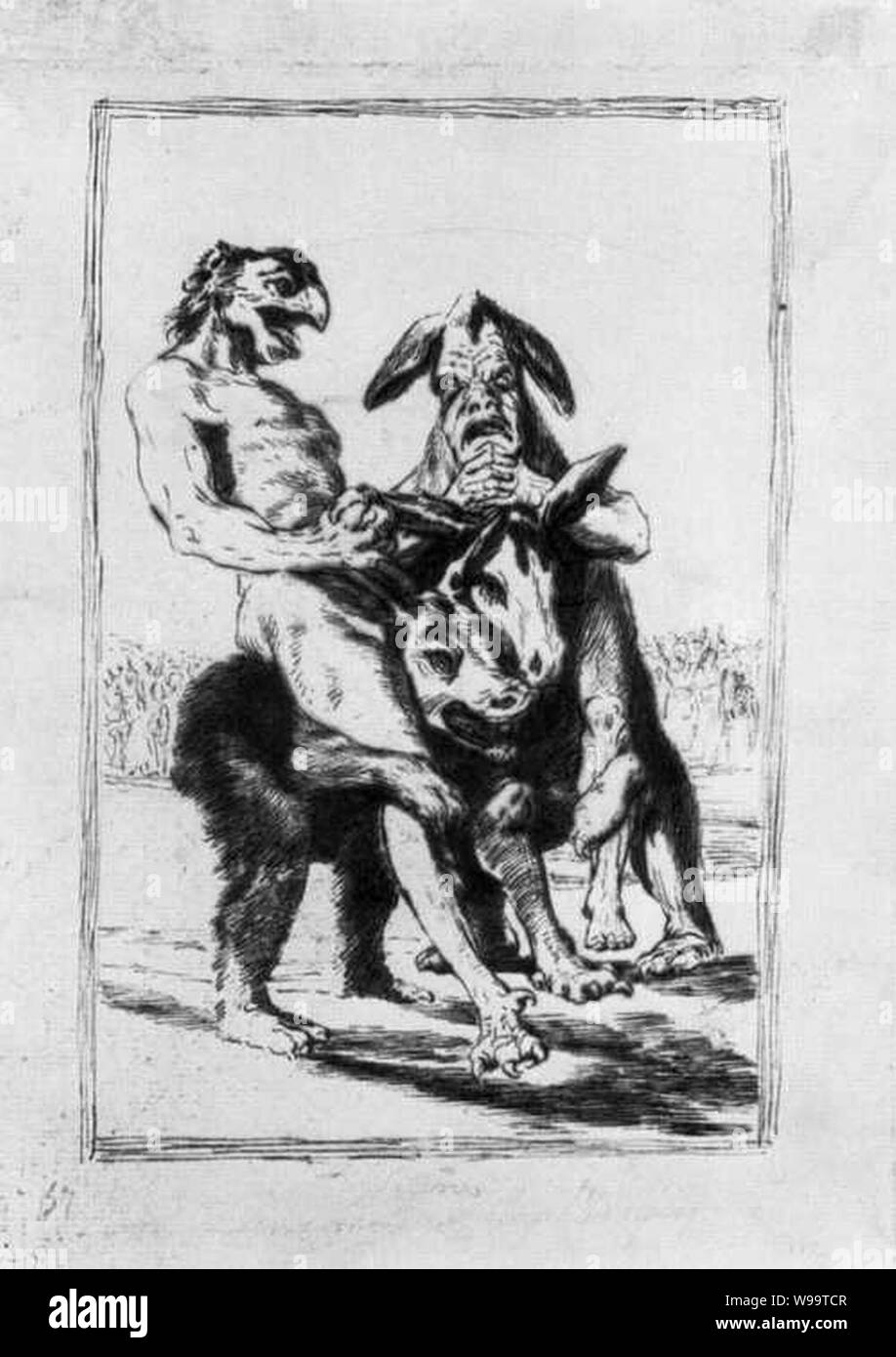 Capricho Black and White Stock Photos & Images - Alamy