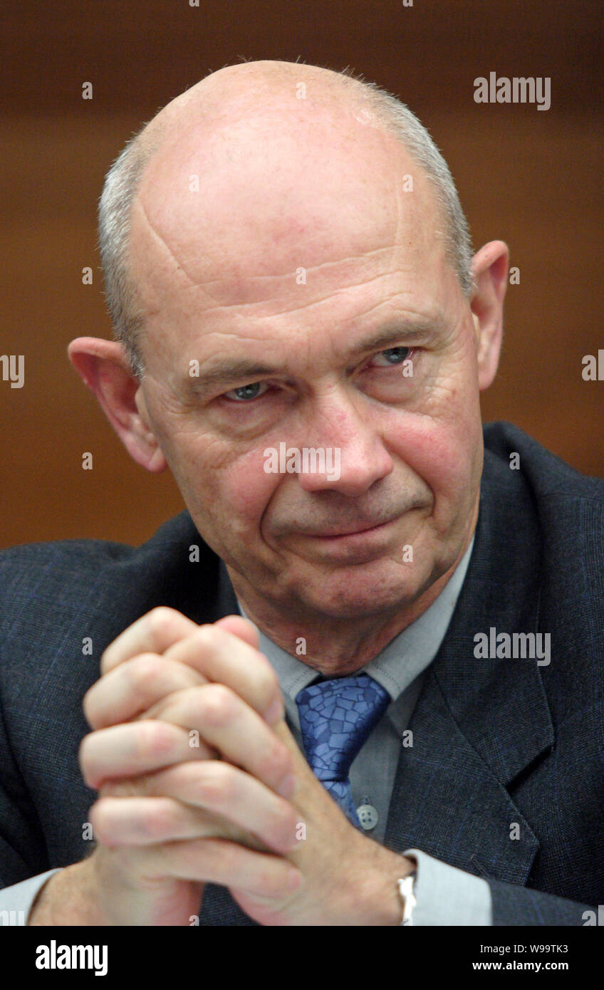 Wto meeting hi-res stock photography and images - Alamy