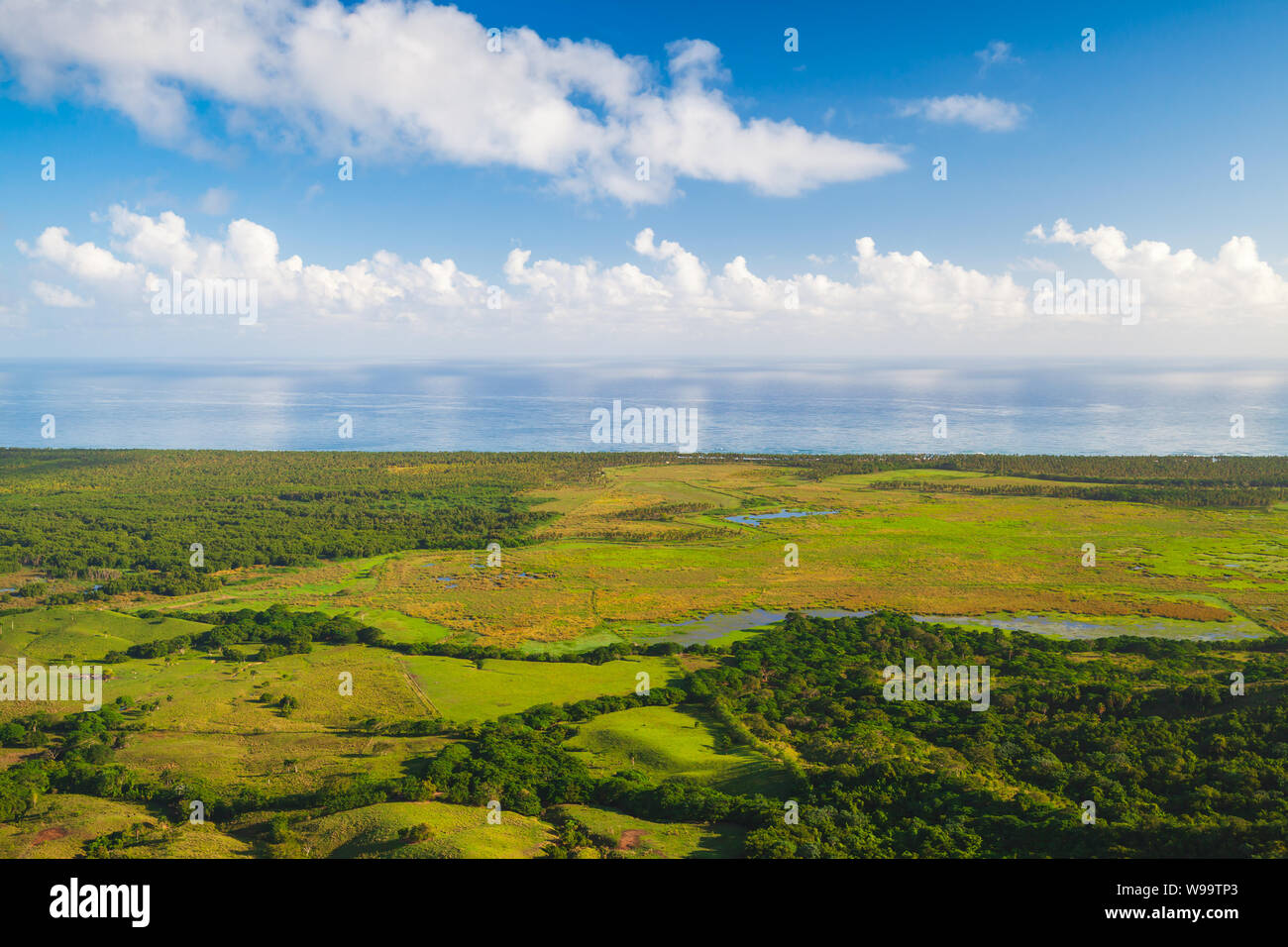 Dominican republic landscape hi-res stock photography and images - Alamy